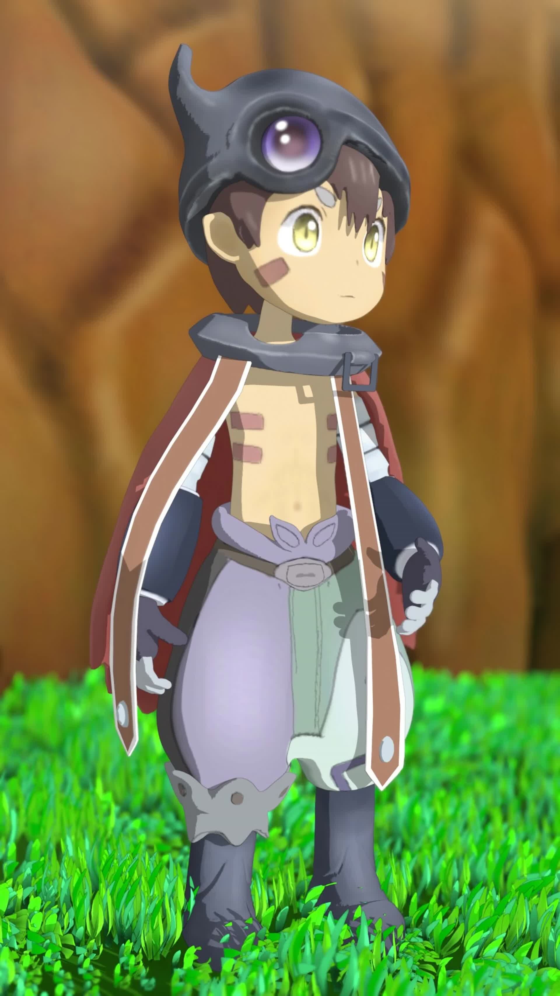 ArtStation - Regu-Made in abyss