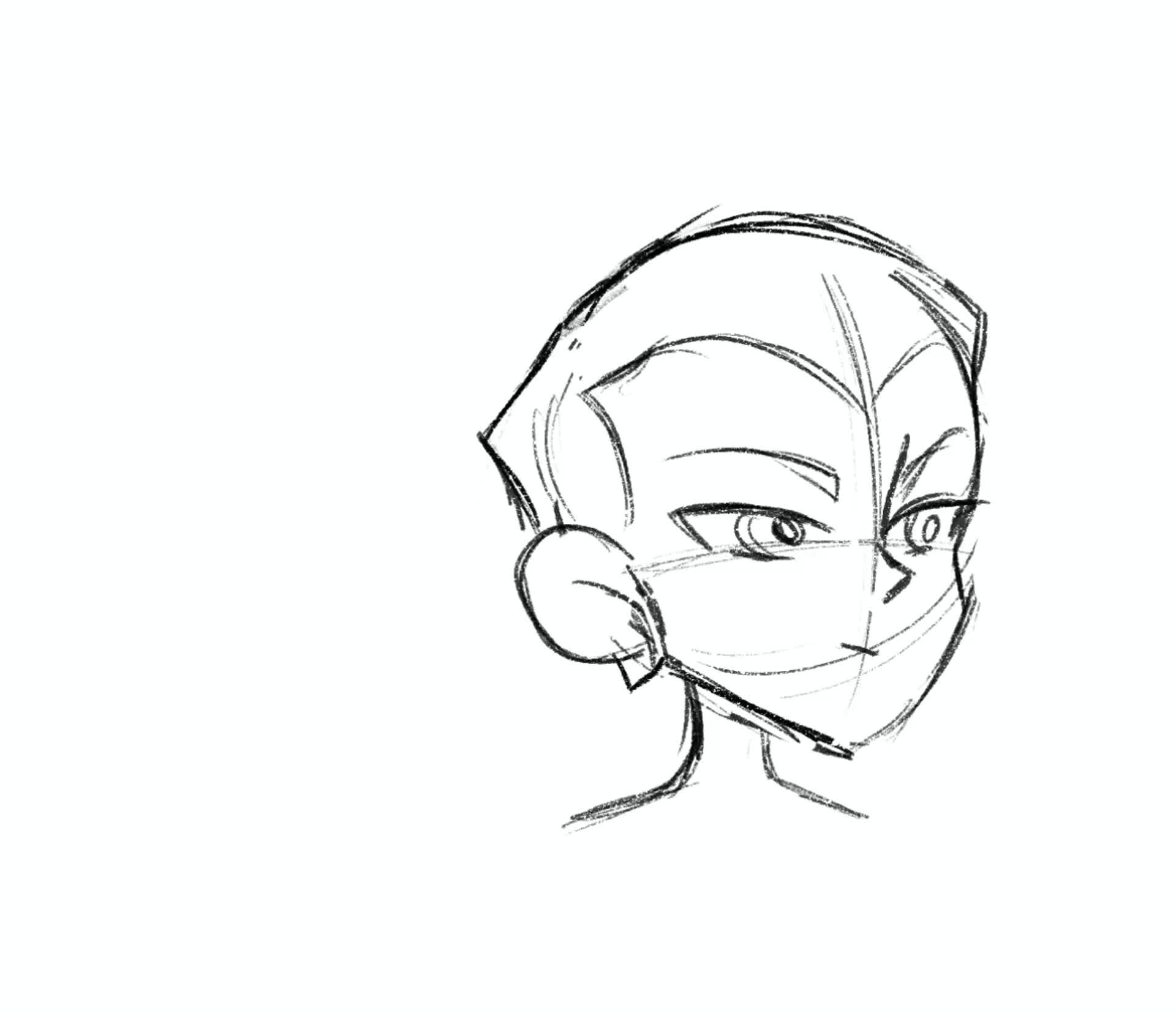 ArtStation - Draco Malfoy animation rough