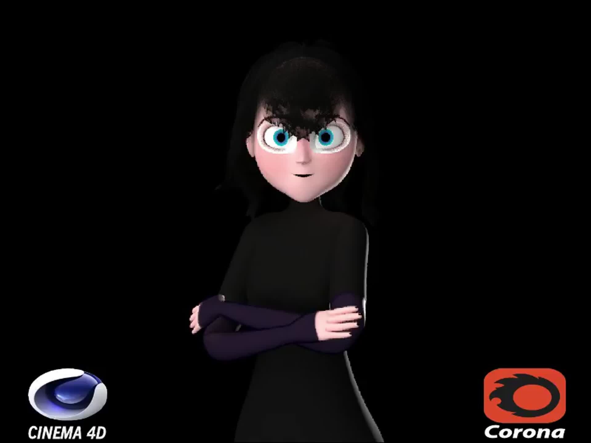 ArtStation - Mavis character Animation