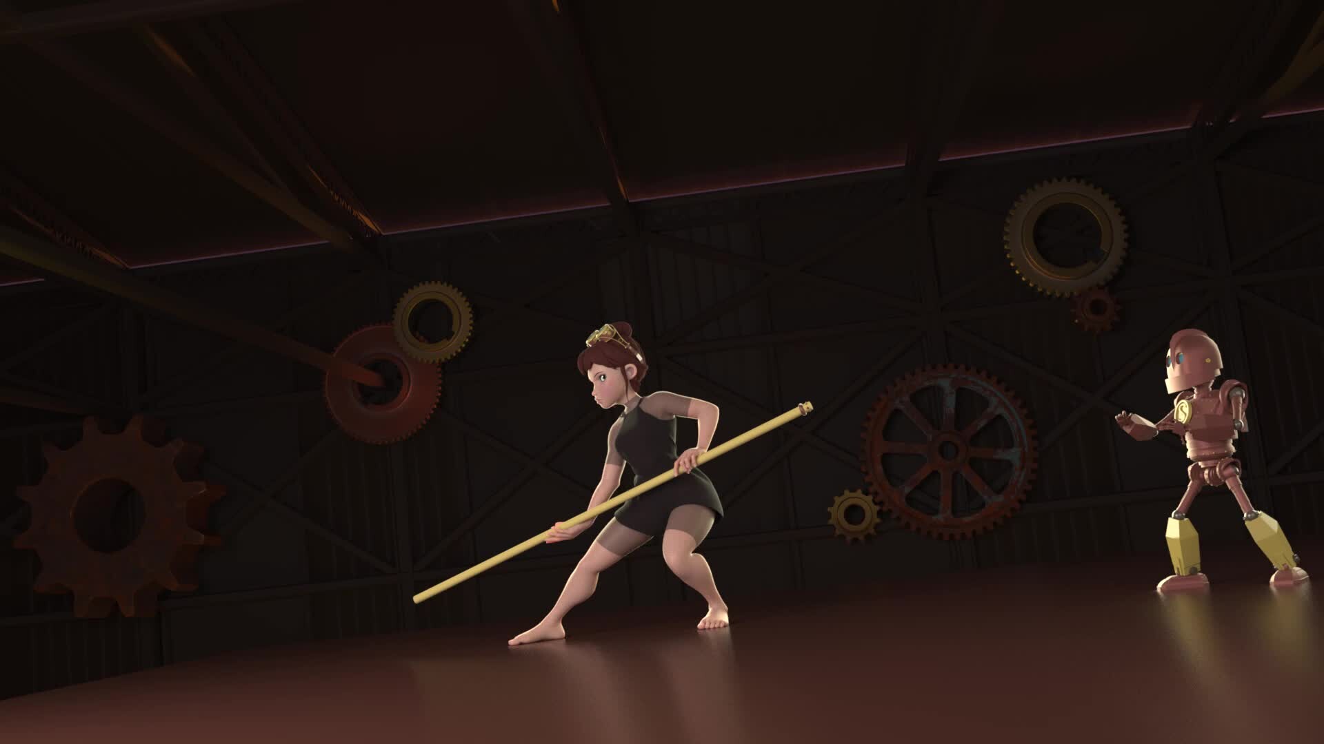 ArtStation - Lucia Ballesteros | Ataque