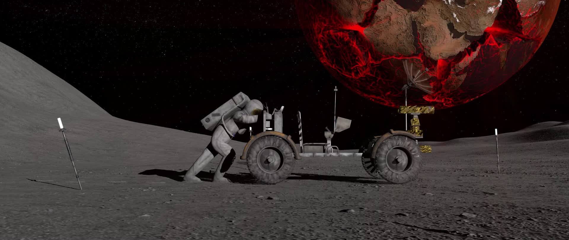 ArtStation - Alternate Realities 2 Challenge: Alone