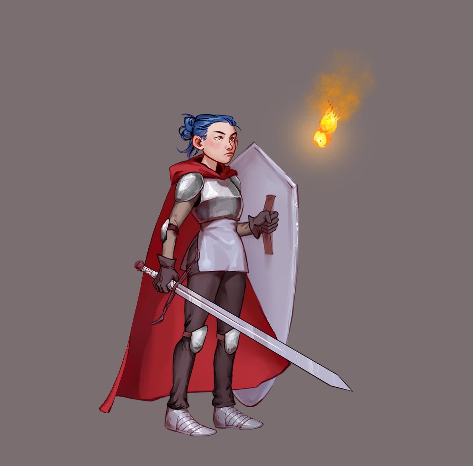 ArtStation - Spine 2D games animation