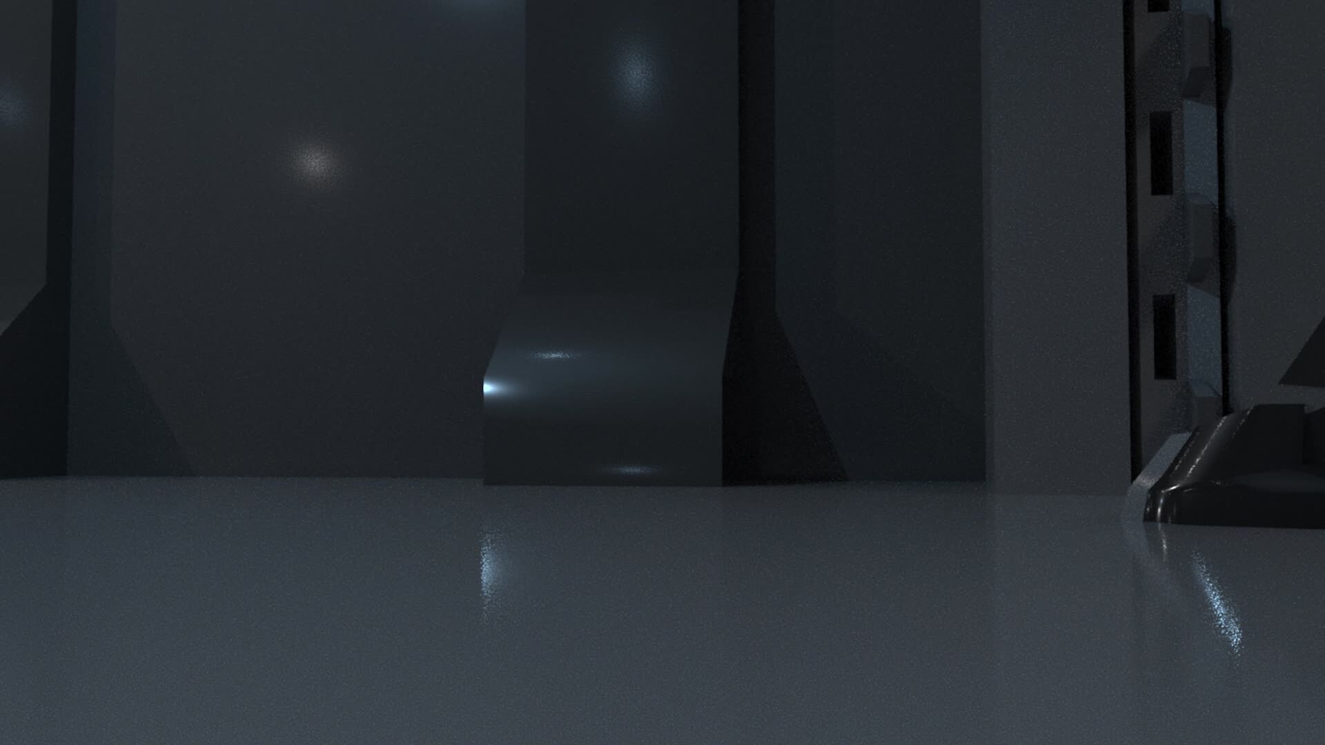 ArtStation - mech walk cinematic