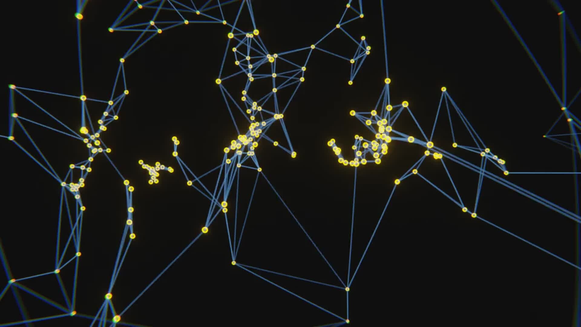 ArtStation - Plexus effect to logo