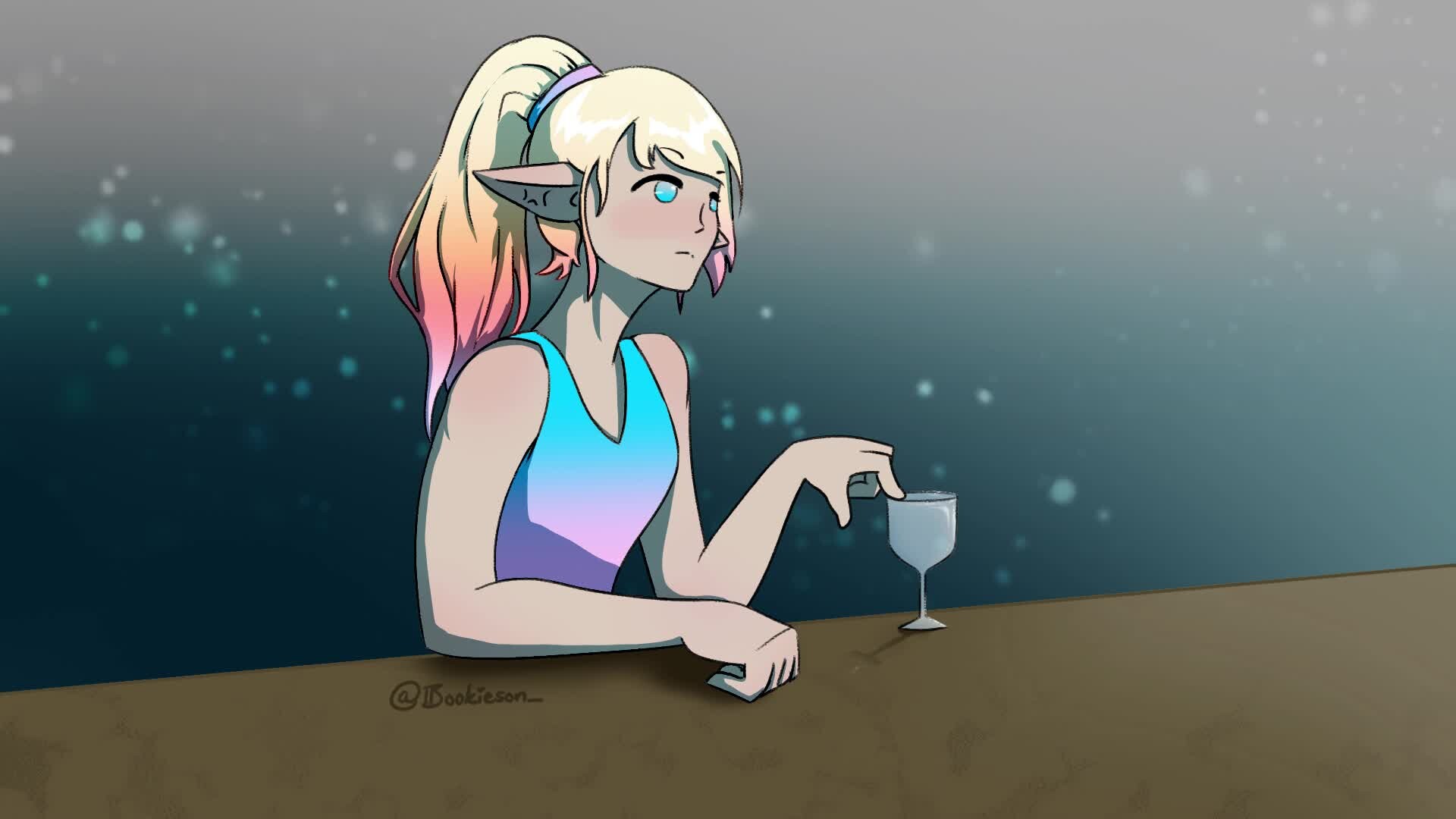 ArtStation - Drink (animation)