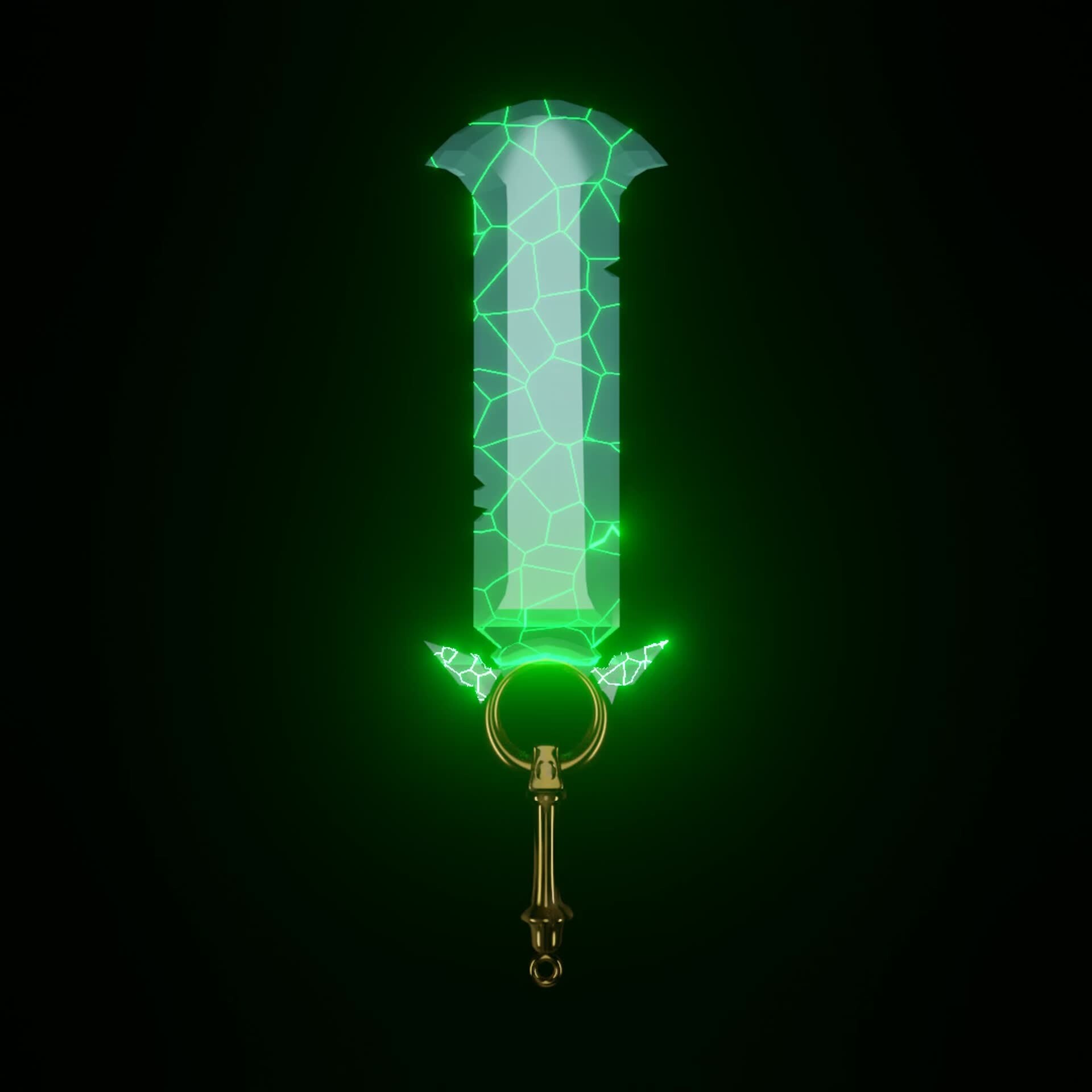 ArtStation - Stylized sword
