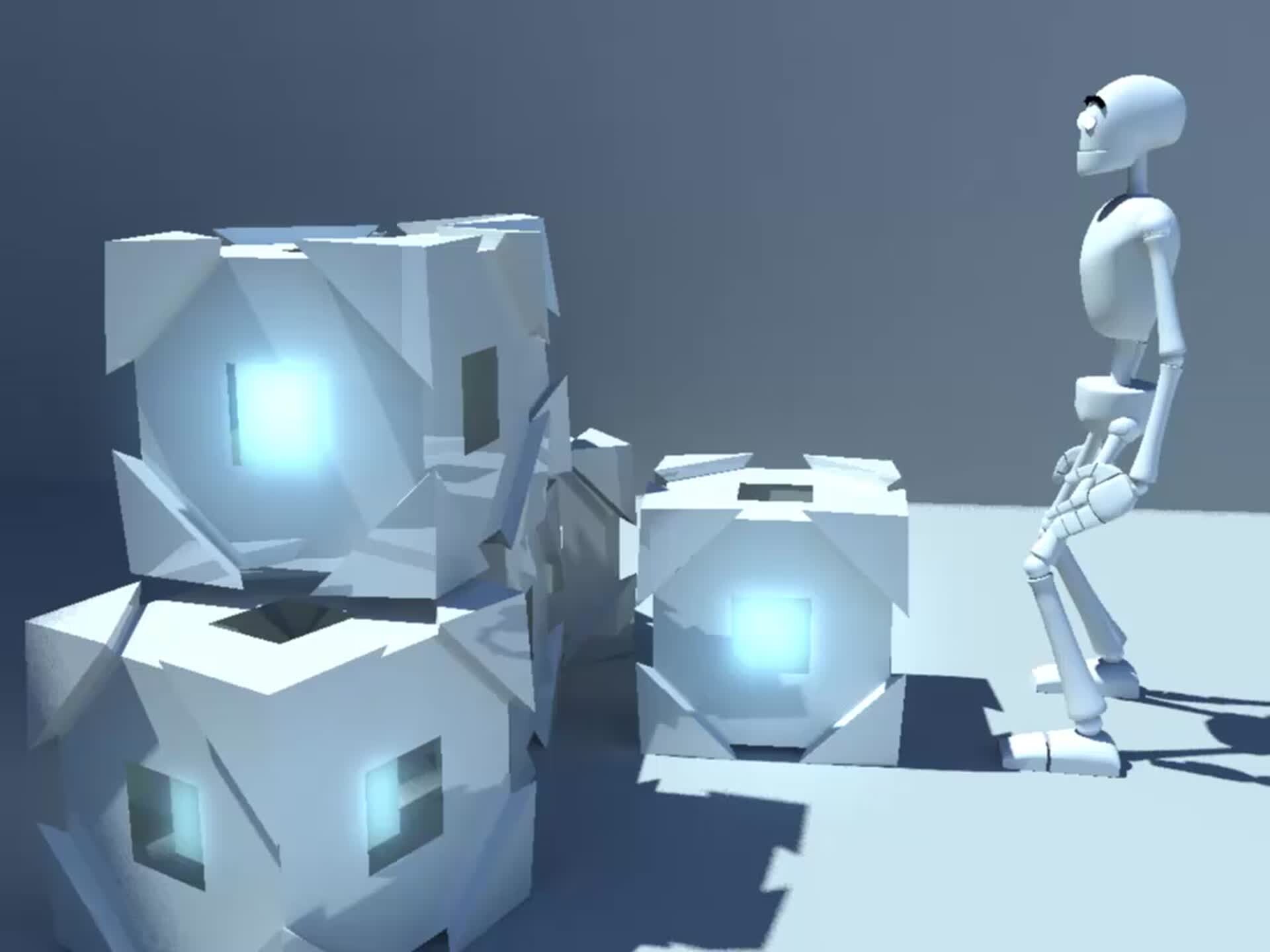 ArtStation - Early 3D animation