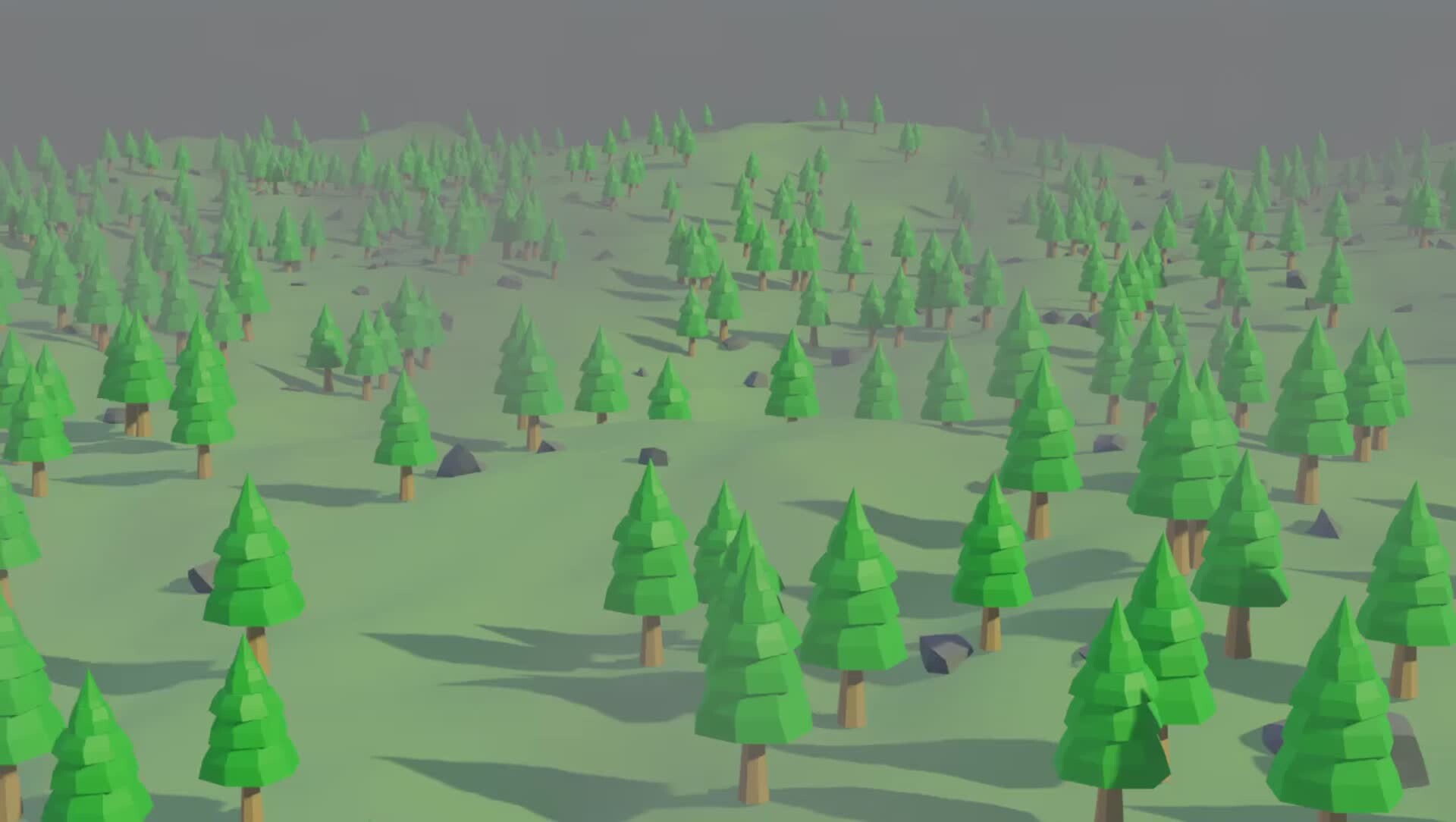 ArtStation - Volumetric fog animation