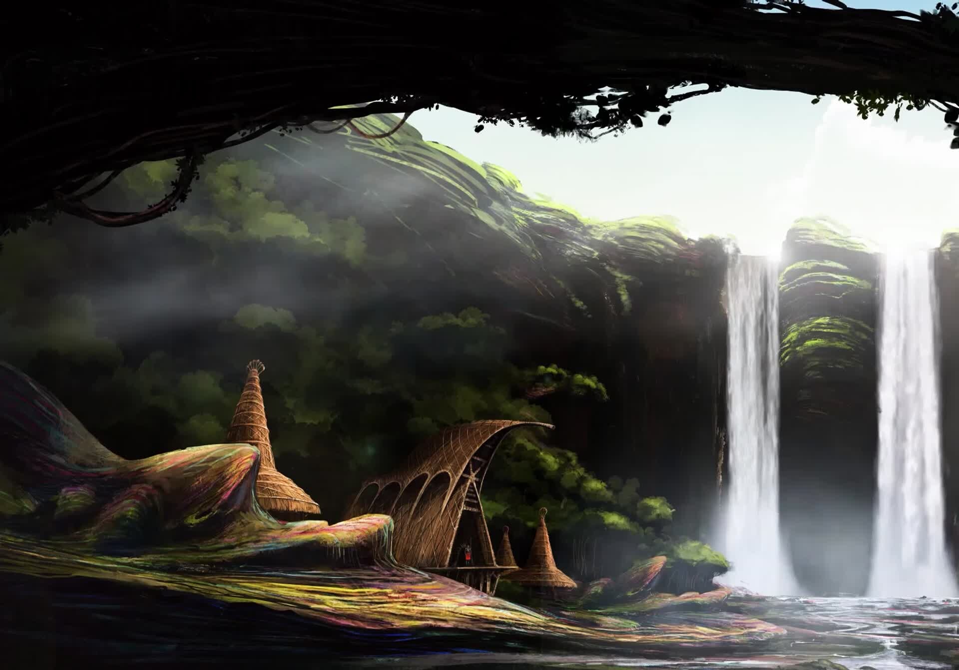 ArtStation - Falls-Motion