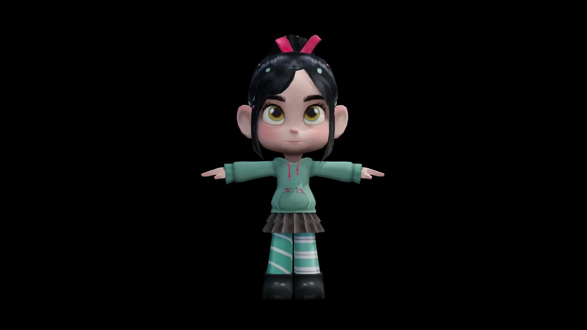 ArtStation - Disney Wreck it Ralph Game Works