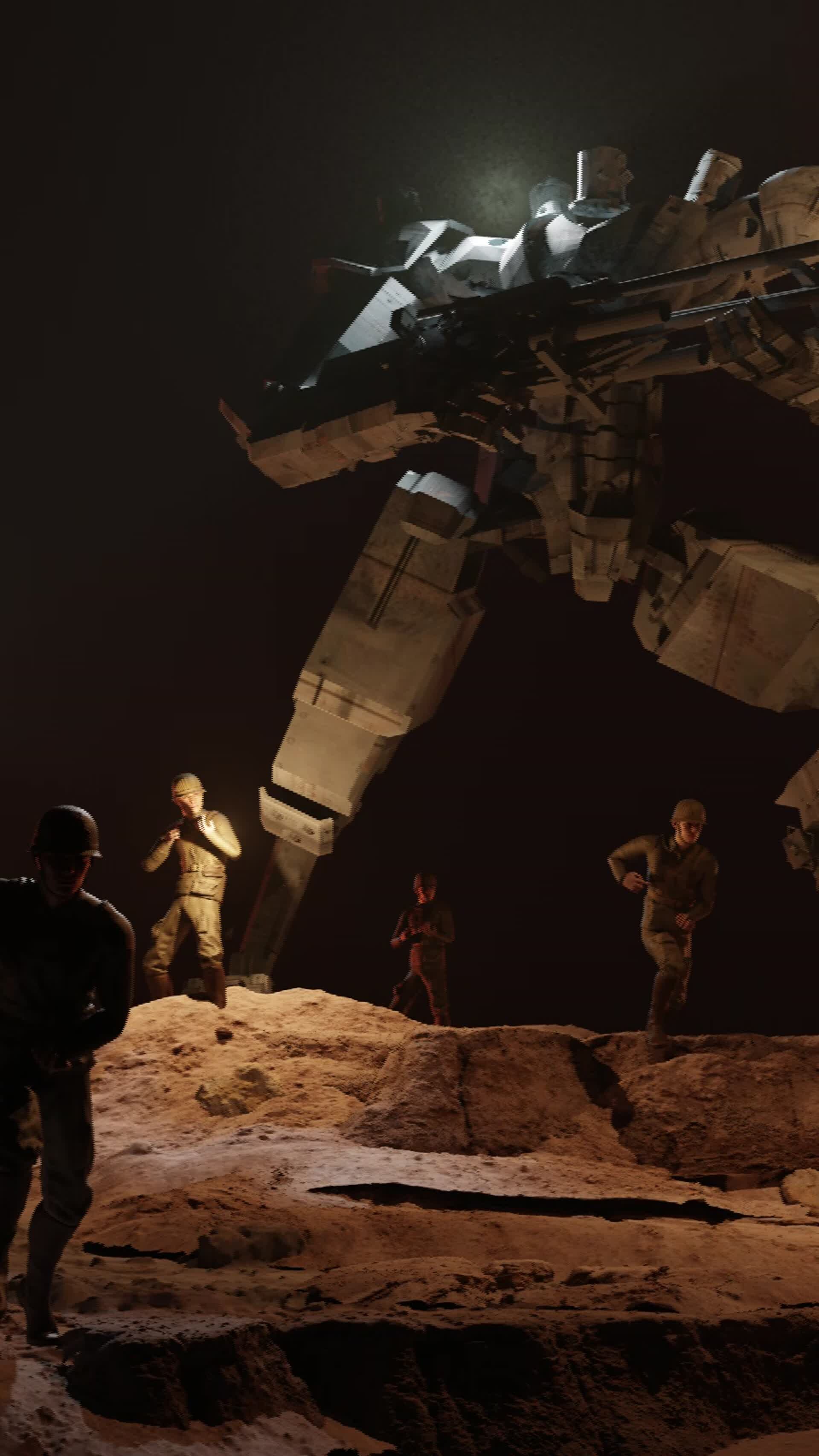 ArtStation - Designing and Illustrating Battle Mecha