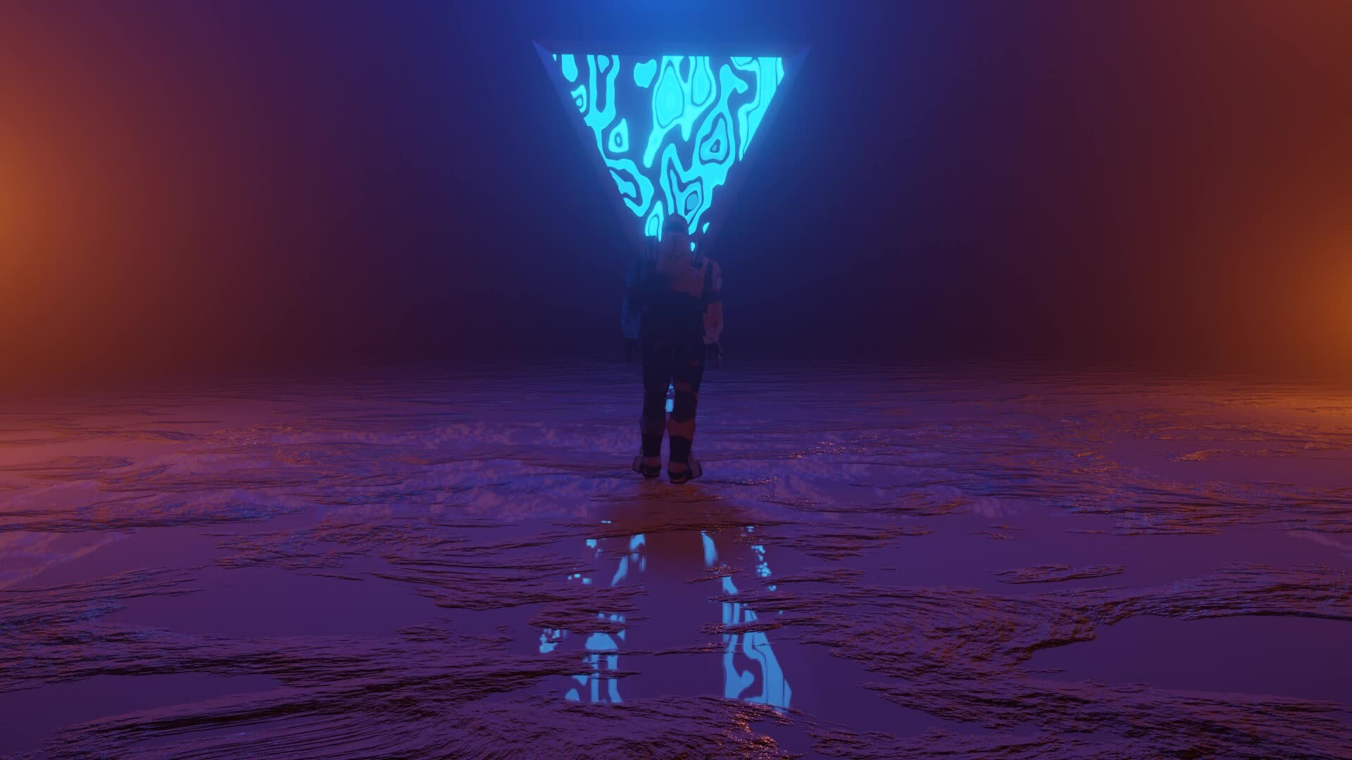 ArtStation - The Alien Pyramid