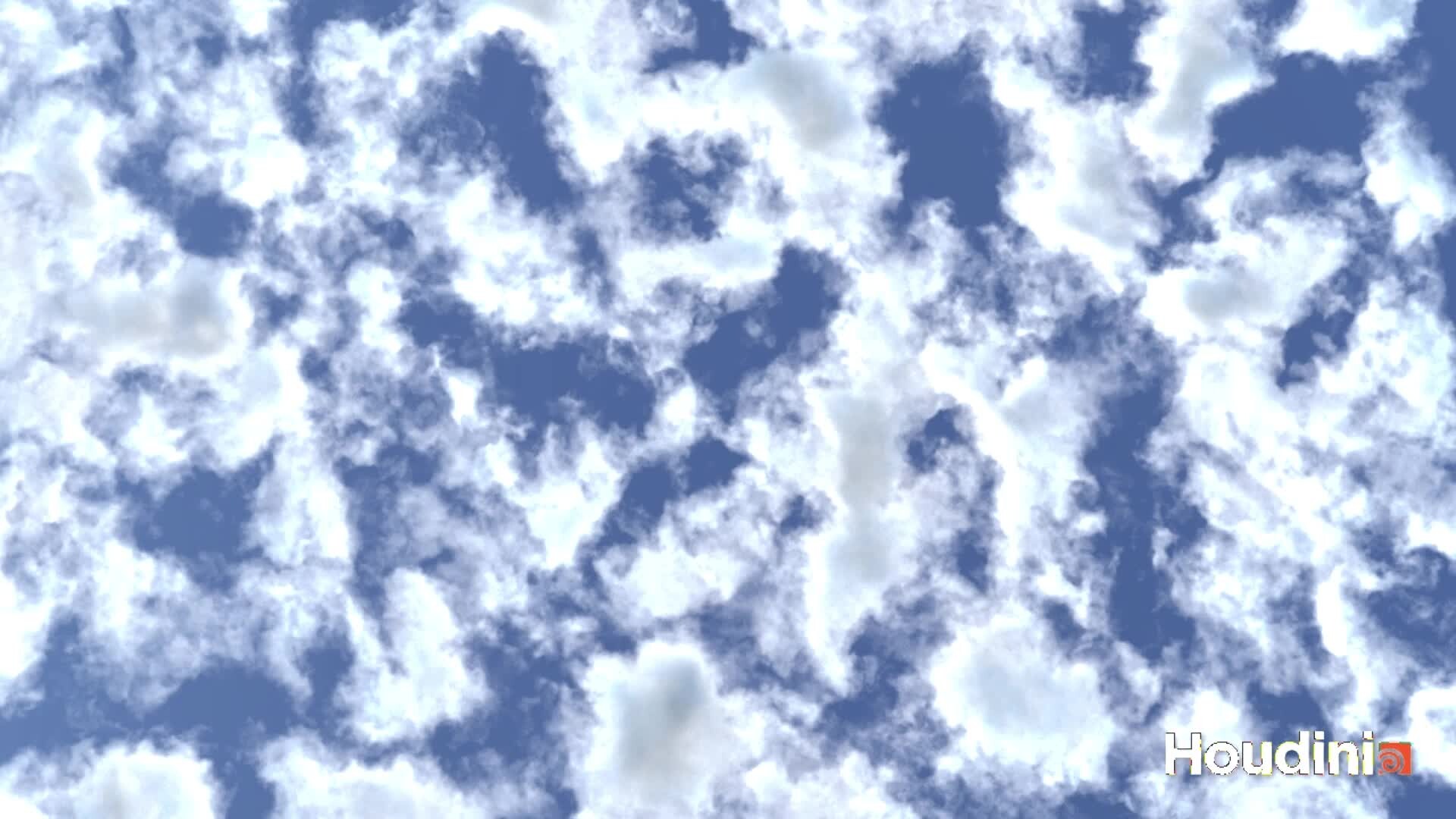 ArtStation - cloud simulation