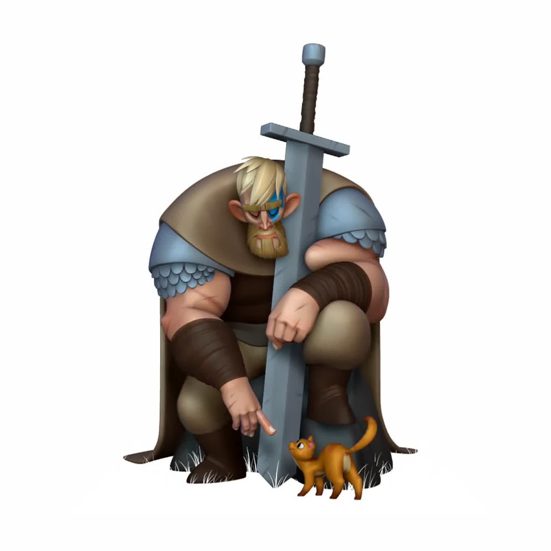 ArtStation - Gentle Juggernaut