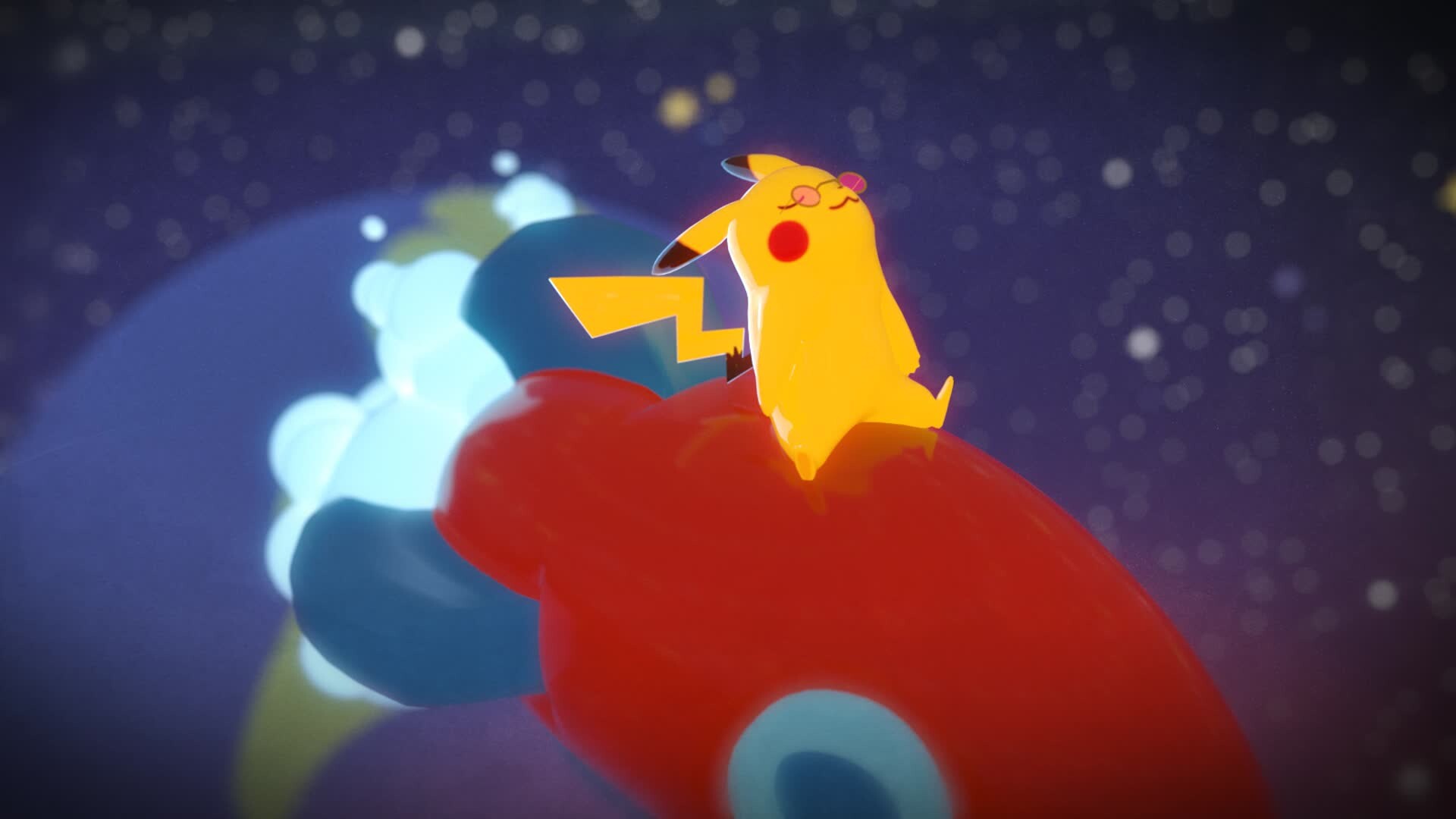 ArtStation - 'Out-of-Bounds' — Pokemon LoopGIF