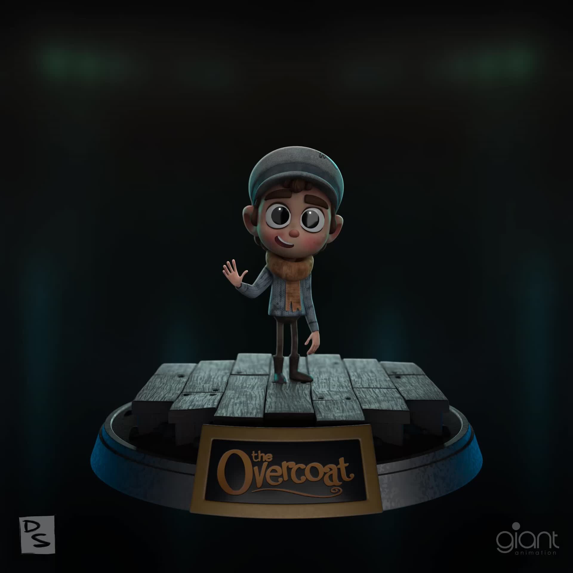 ArtStation - THE OVERCOAT ( BOY )