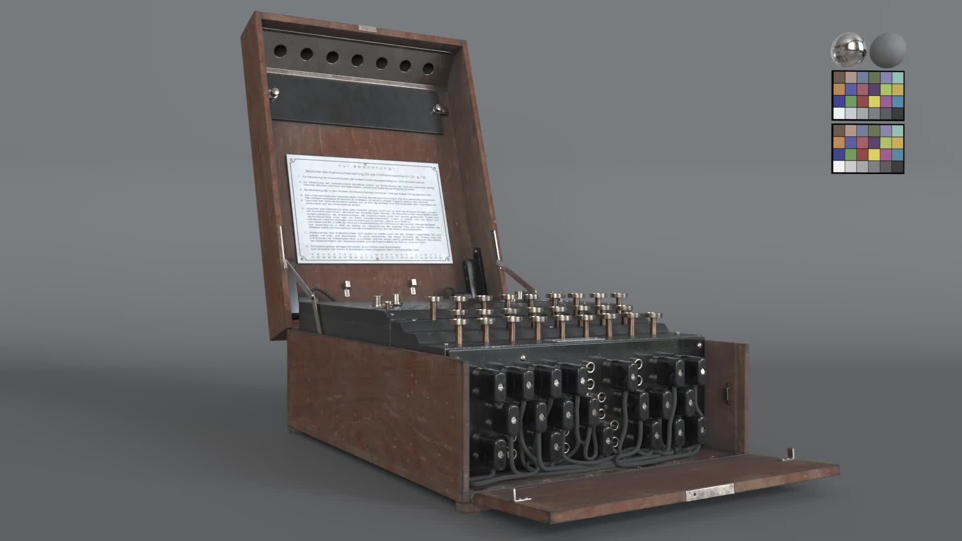 ArtStation - Machine Enigma