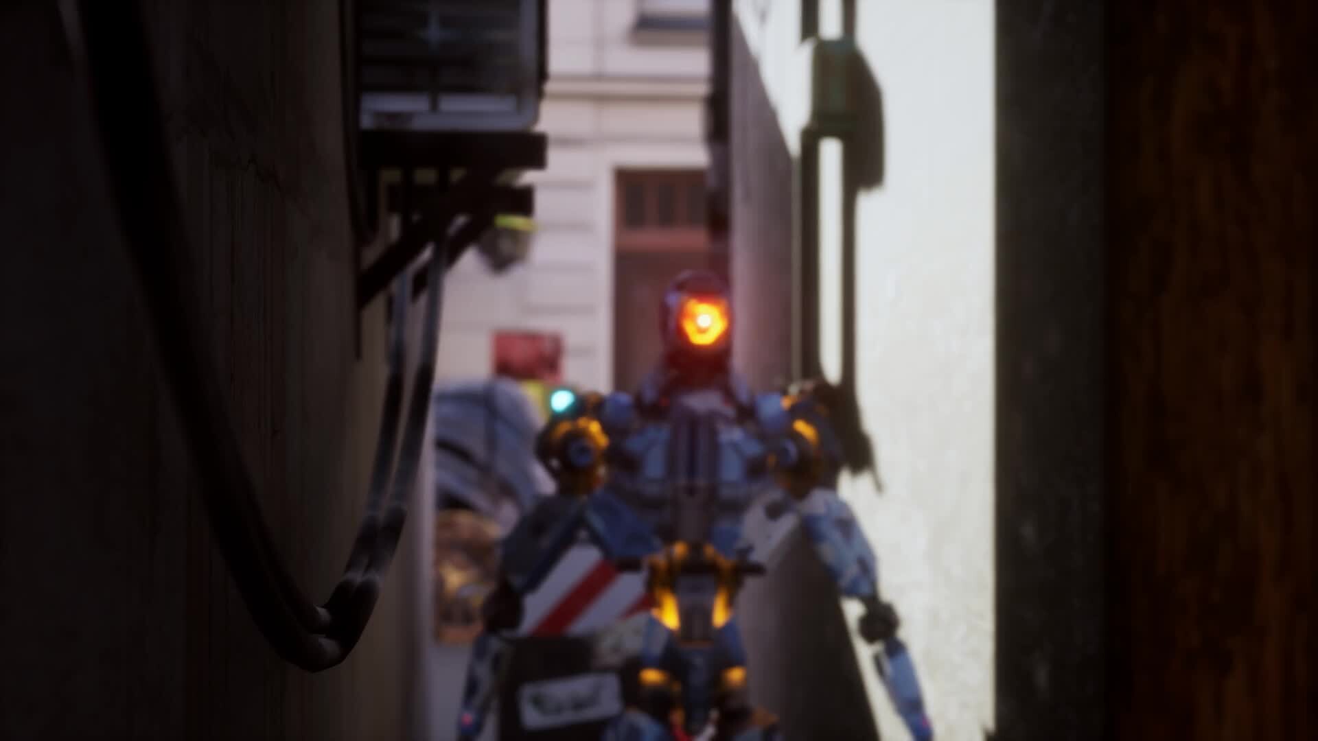 Jacobo Miguel Garcia de Hoyos - No Escape Robot