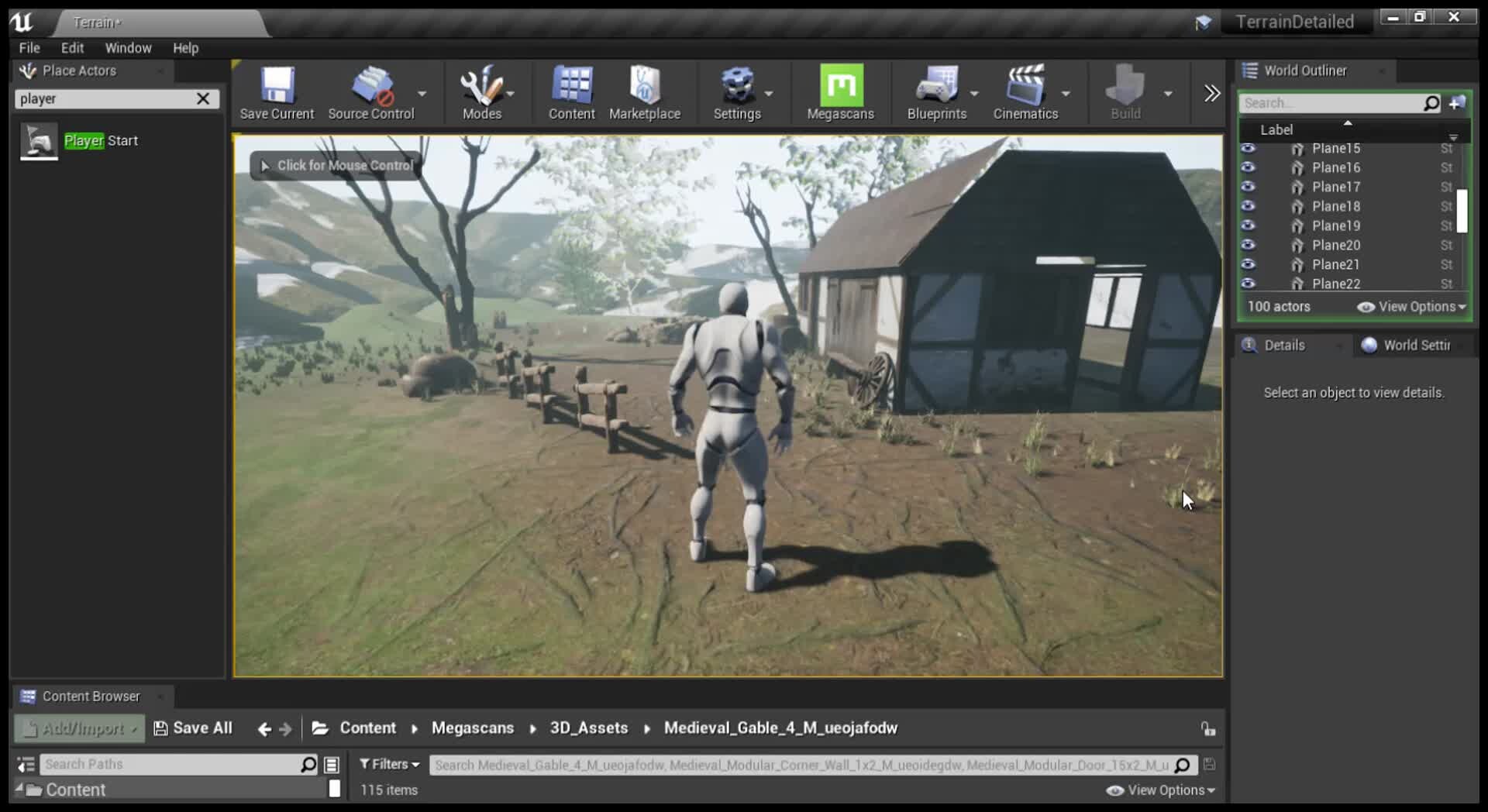 ArtStation - Level Design using Unreal Engine