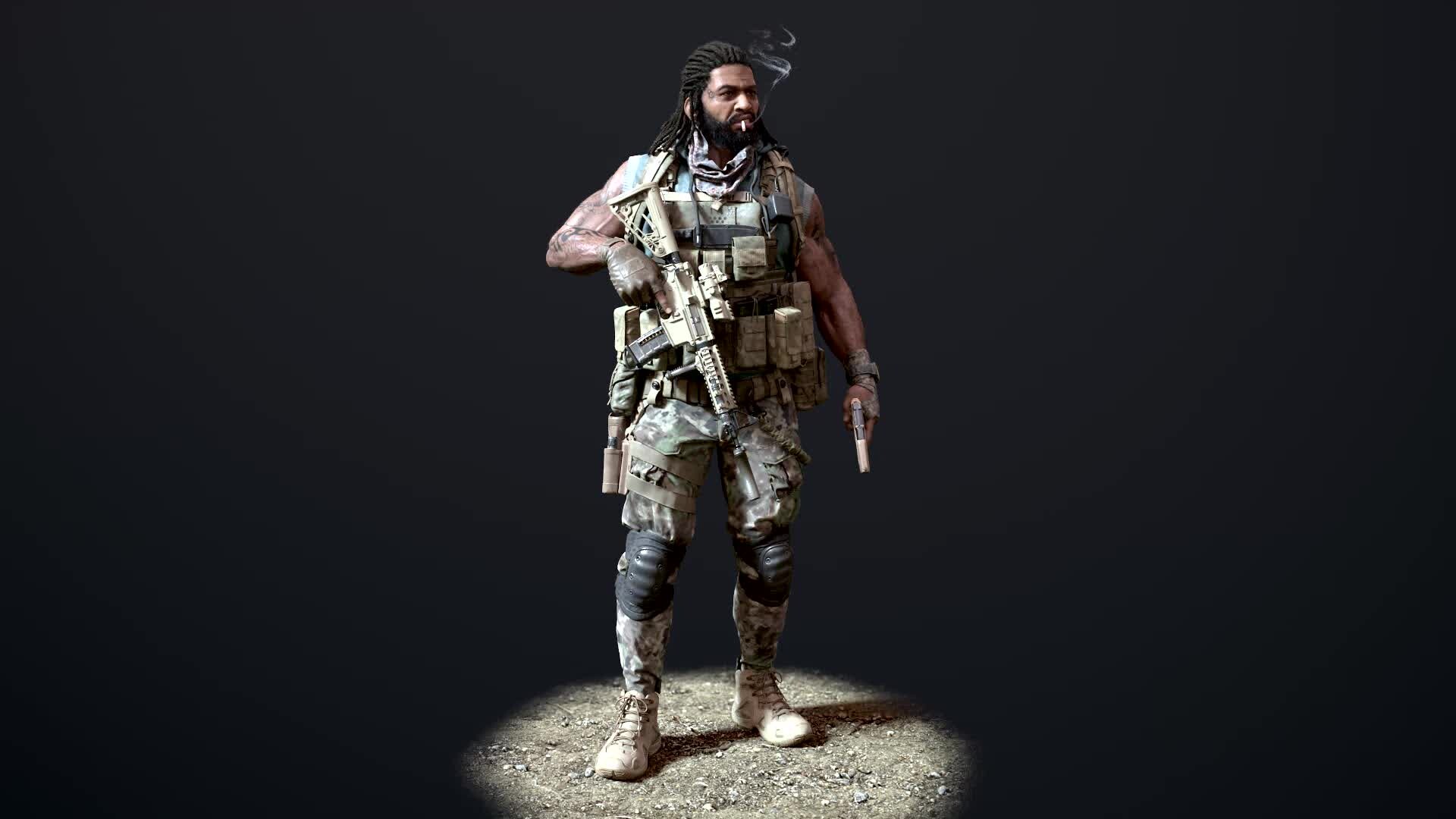 ArtStation - 3D Character Development - FINAL Production