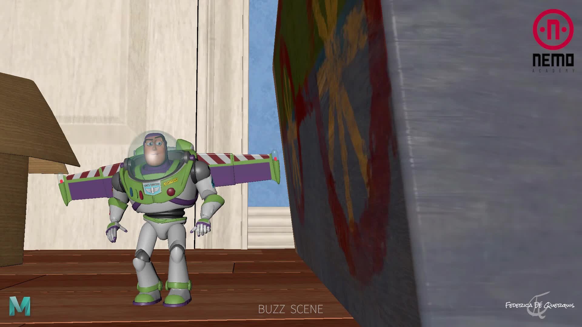 ArtStation - Buzz fanart cgi animation