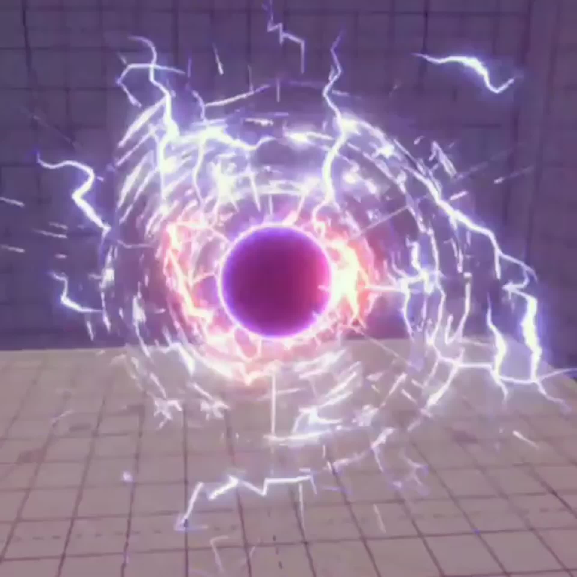 ArtStation - Energy Gravity Sphere VFX