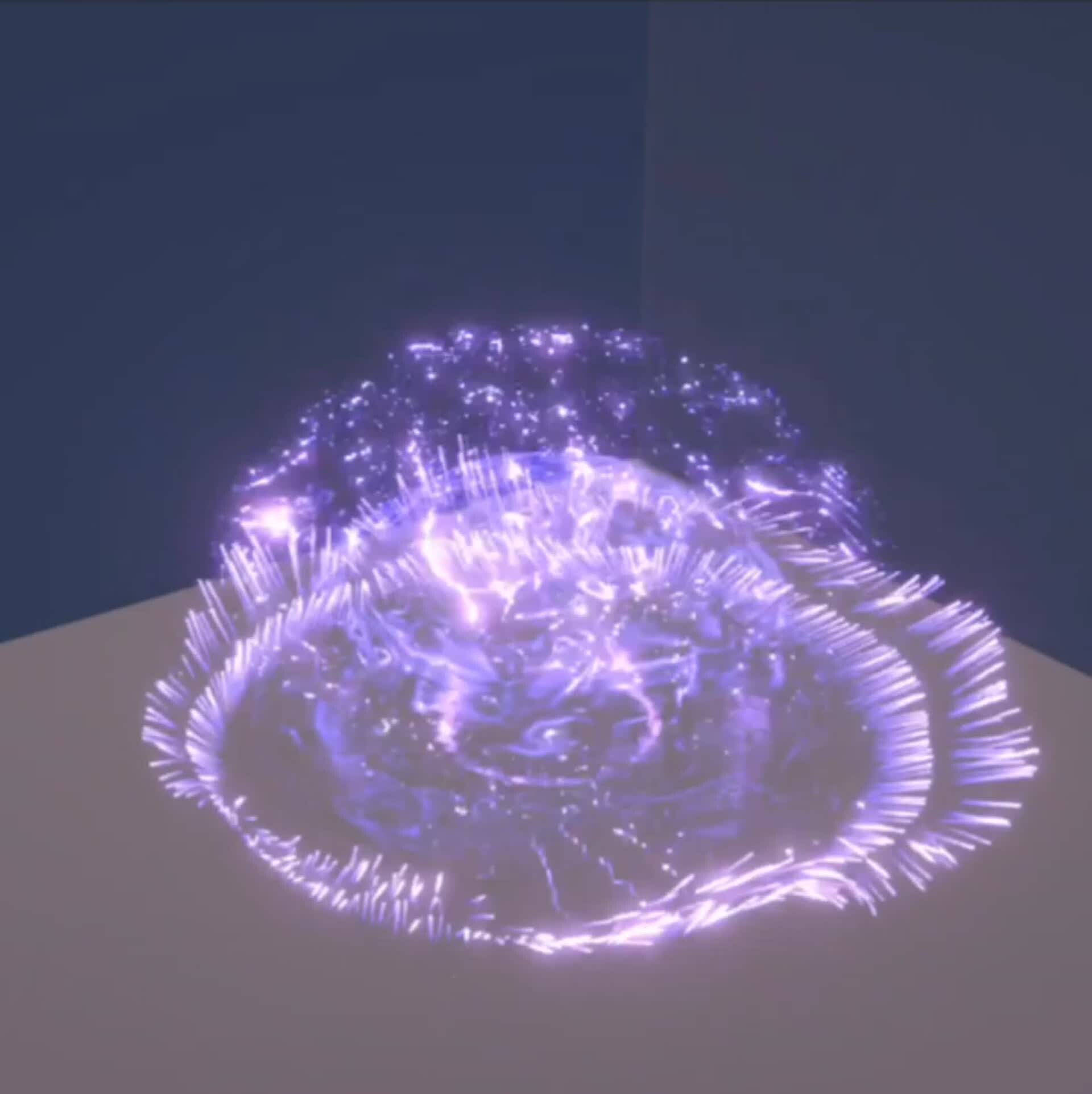 ArtStation - Energy Pulse Shield VFX