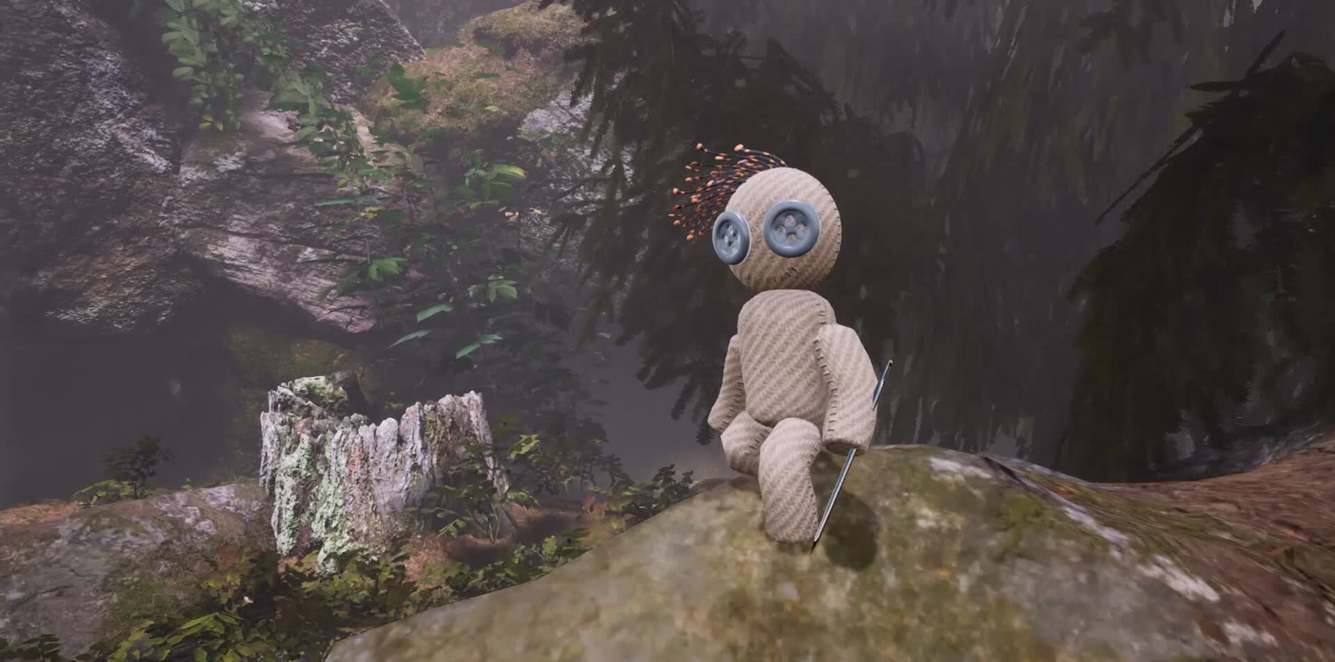 ArtStation - Environment Design (Forest)