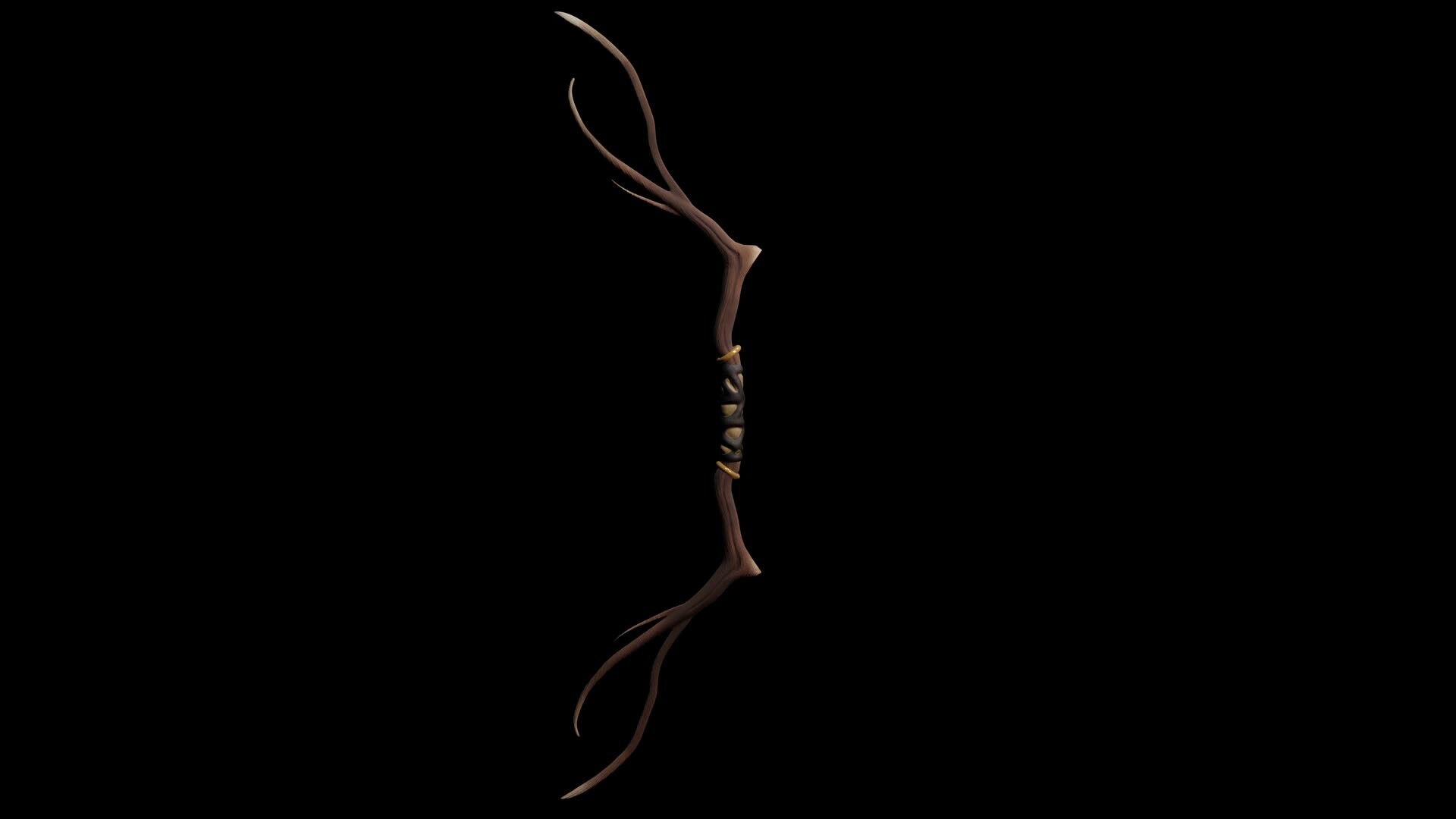 ArtStation - Fantasy Bow