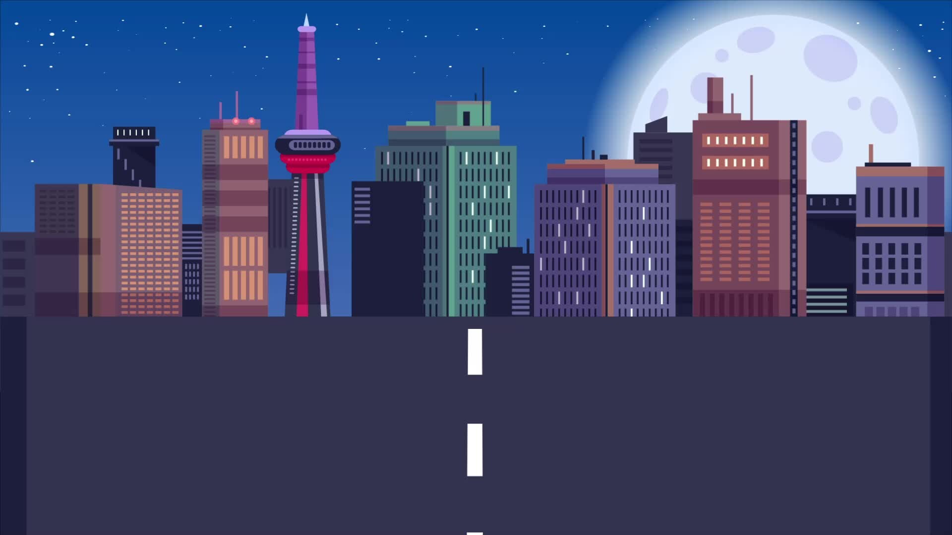 ArtStation - 2D CAR ANIMATION