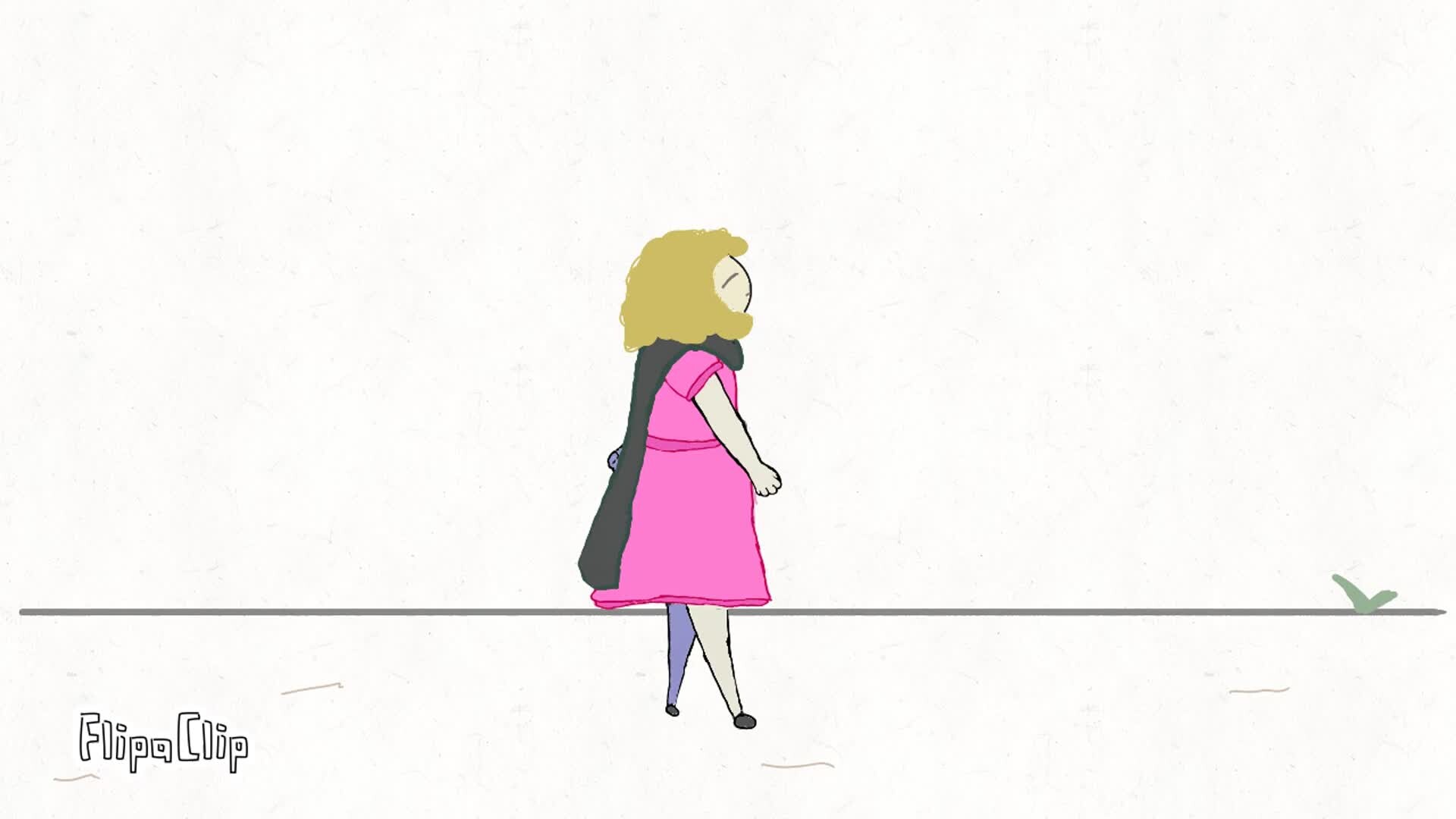 ArtStation - character walk cycle