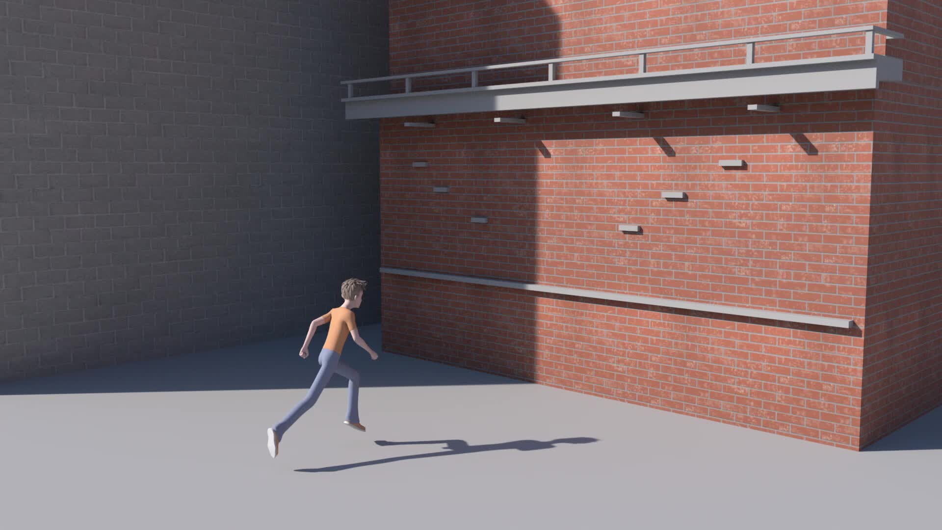 Artstation Parkour Animation