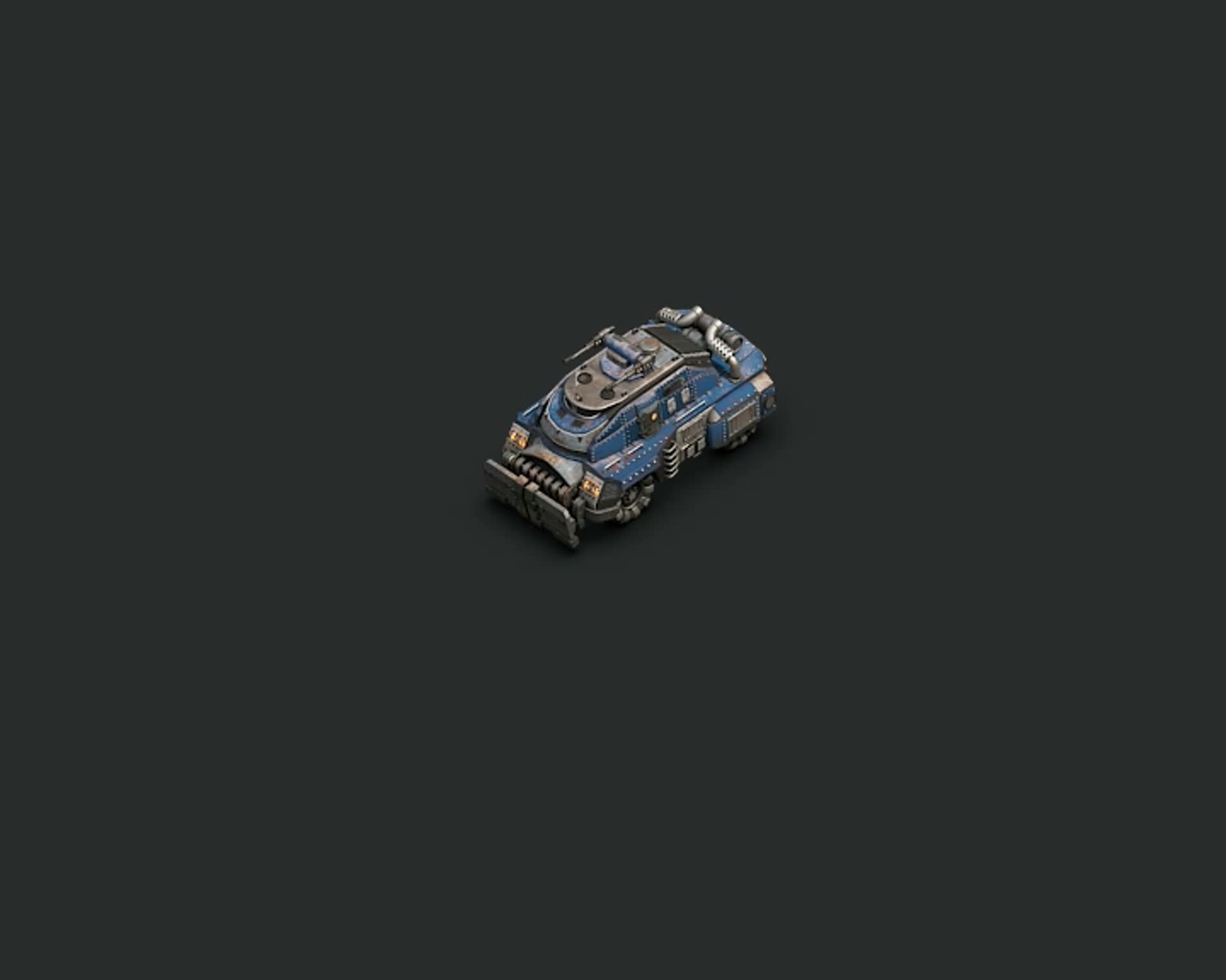 ArtStation - Armored car