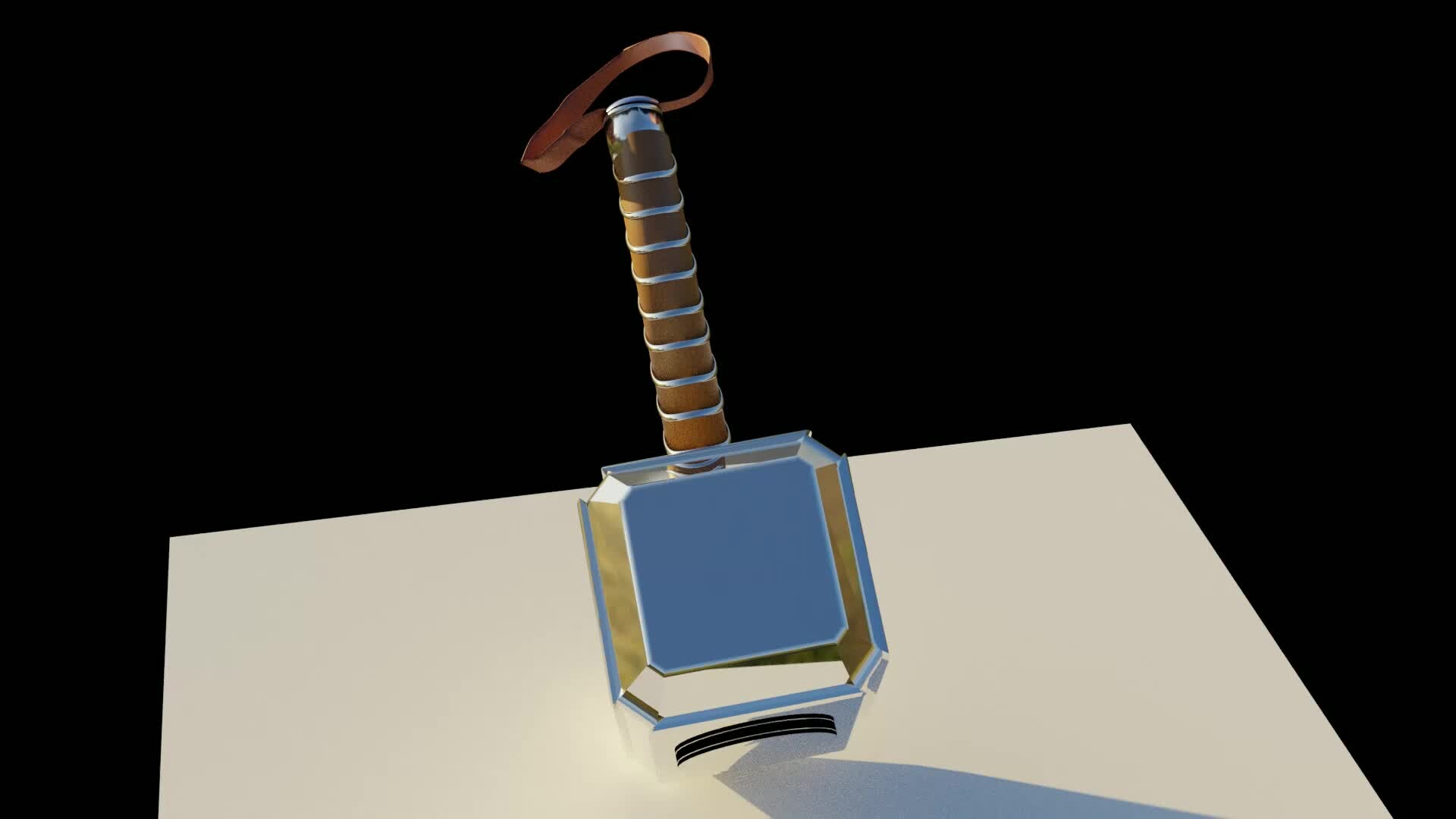 ArtStation - thor hammer animation