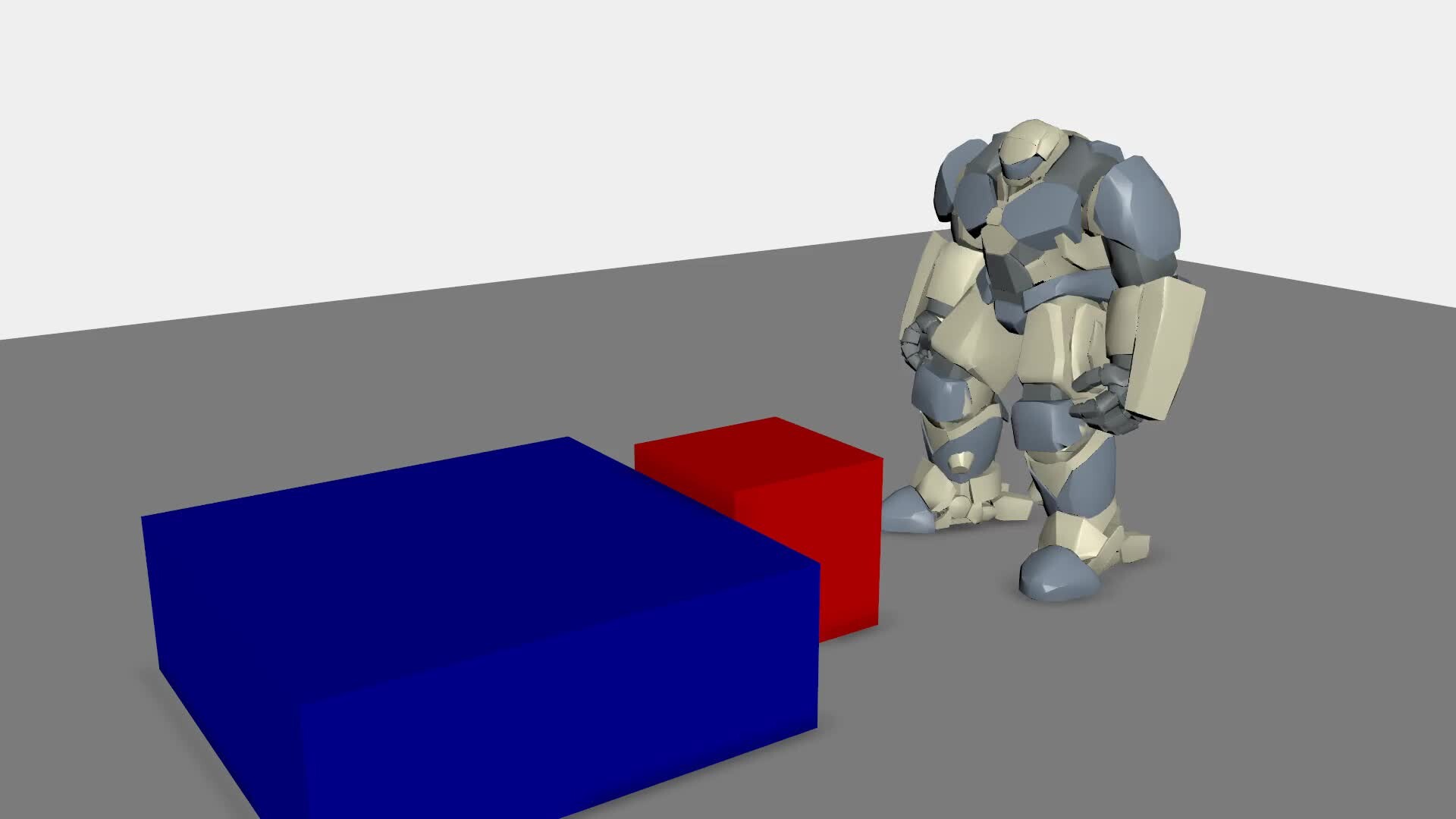 ArtStation - Mech Box Lift