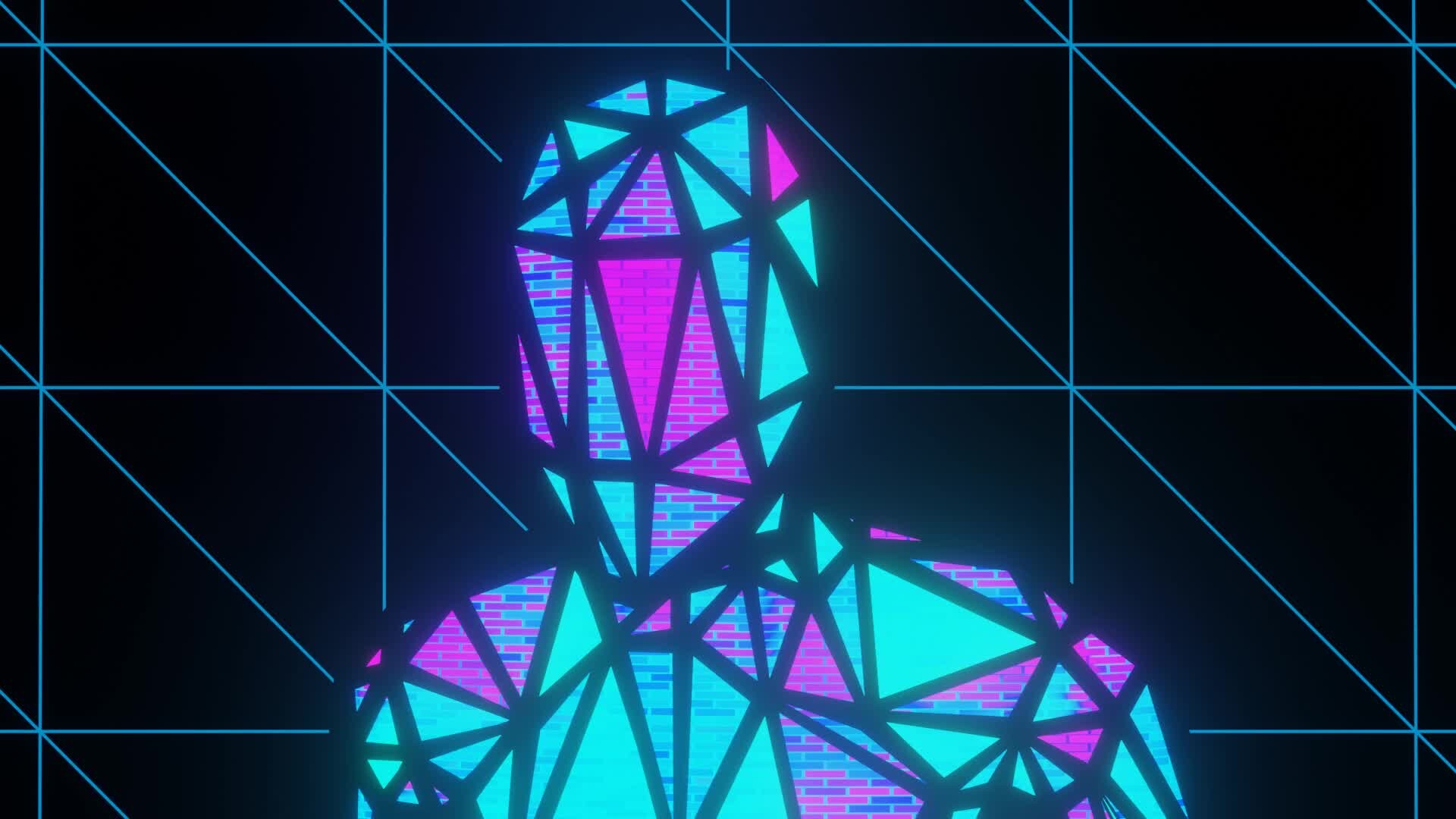 ArtStation - Glitchy character