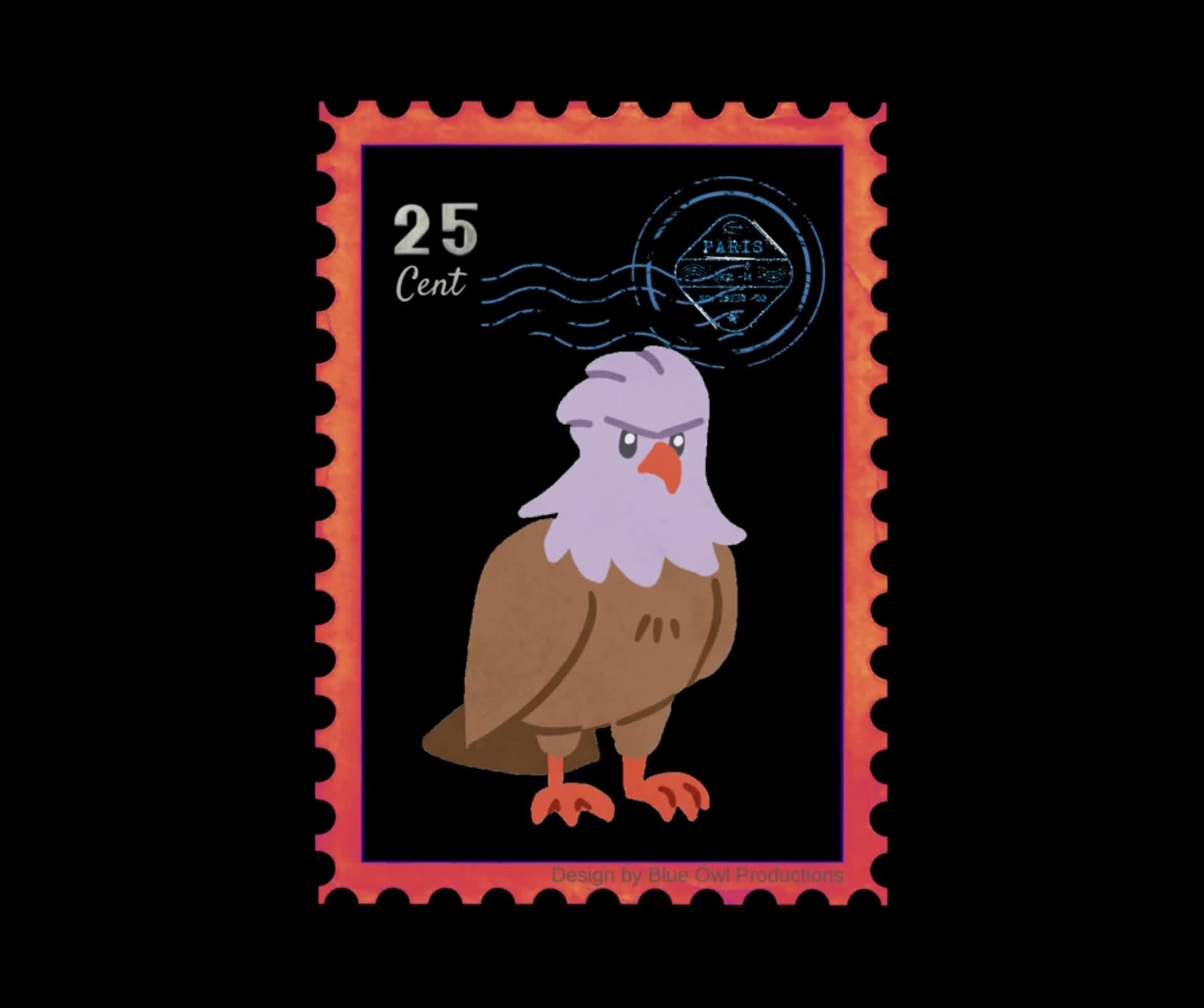 ArtStation - Animated Stamp