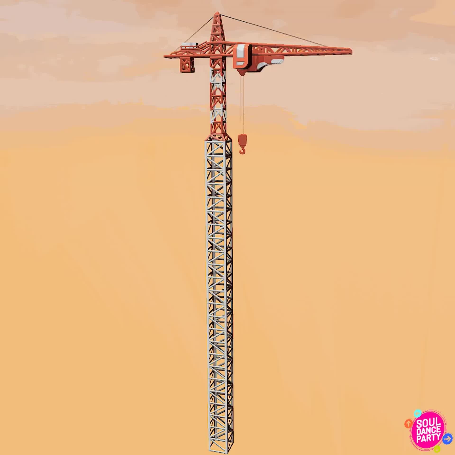 ArtStation - Crane Vertex Animation