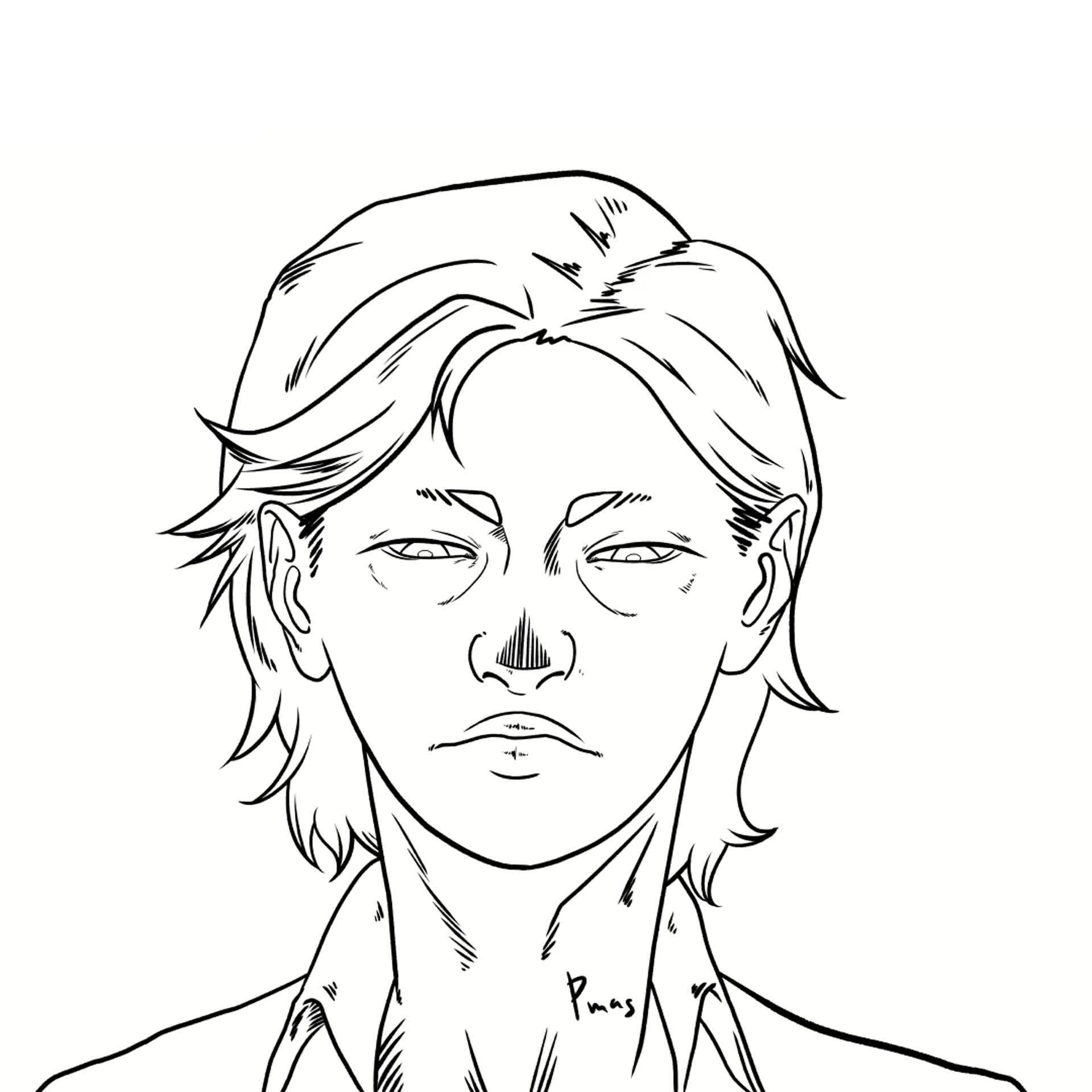 ArtStation - "Jin" Animation test // process