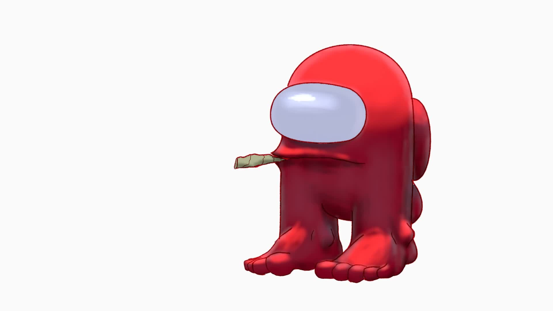 ArtStation - Gun shooting animation practice