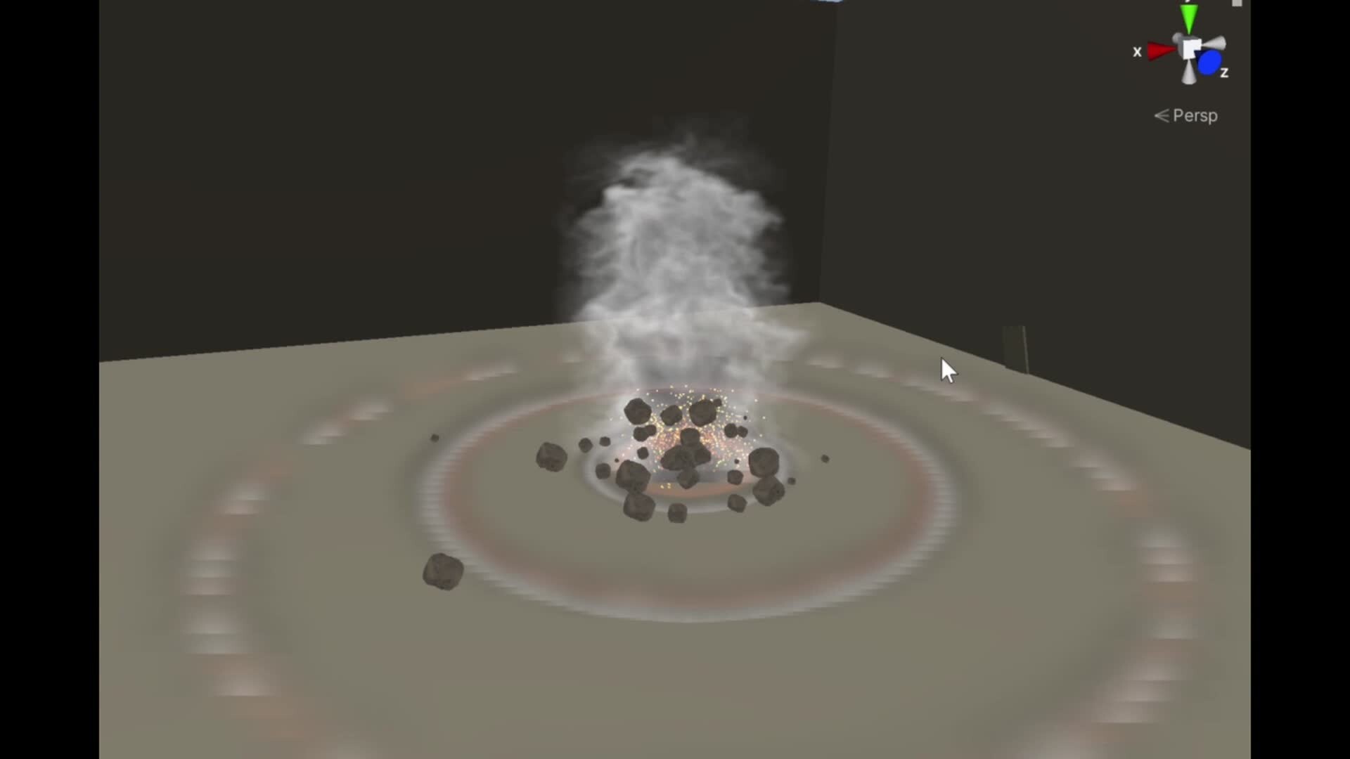 ArtStation - VFX experimentation in Unity