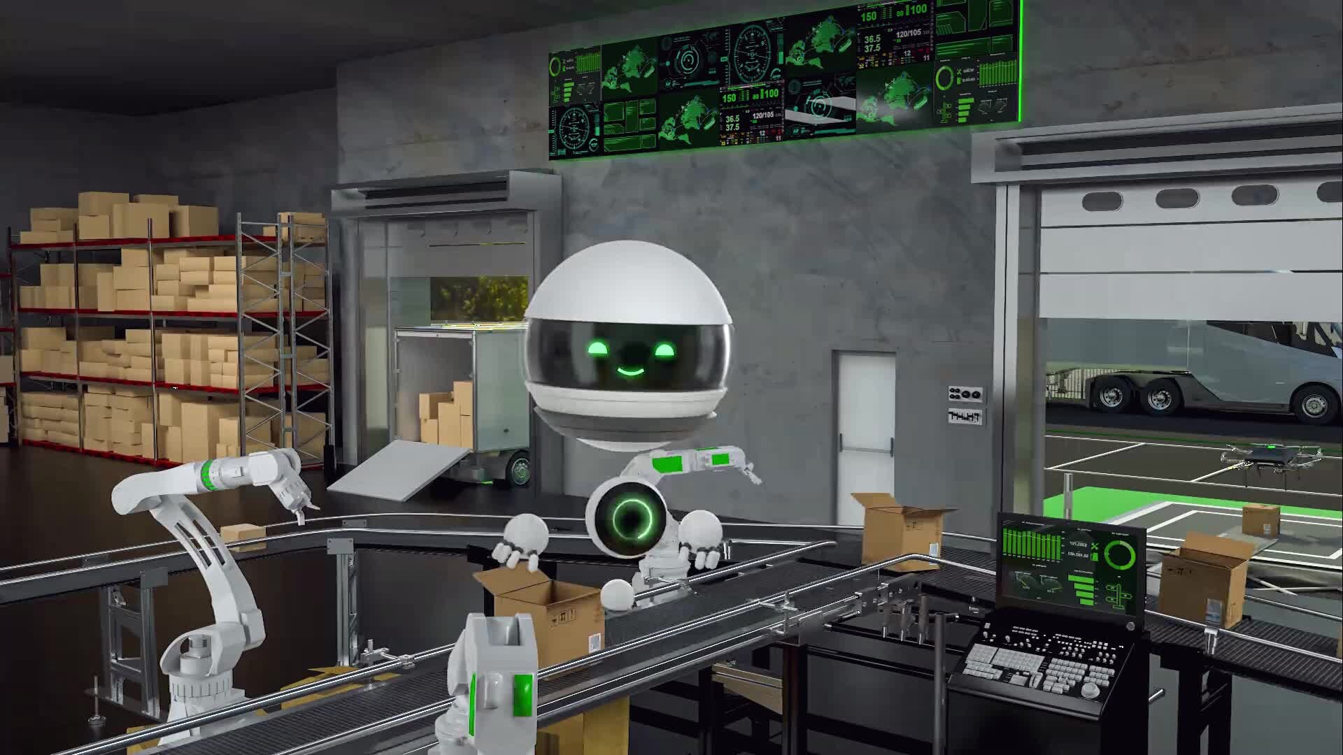 ArtStation - Qt Automation Menu Introduction