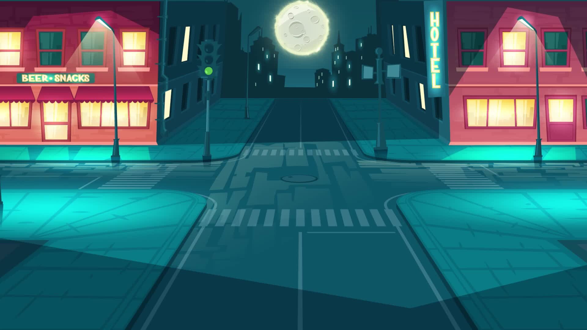 ArtStation - Car scene