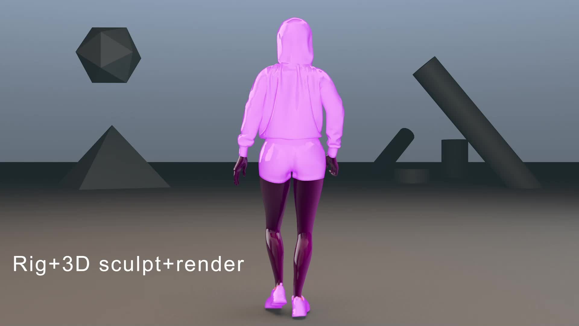 ArtStation - Rig and animation character