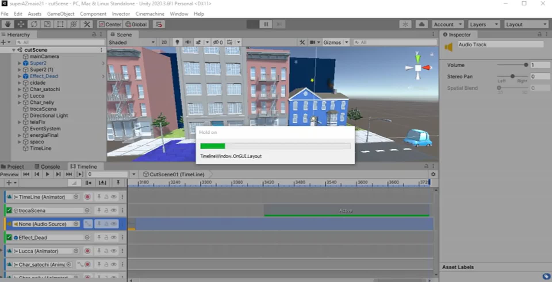 ArtStation - Cutscene with Unity timeline