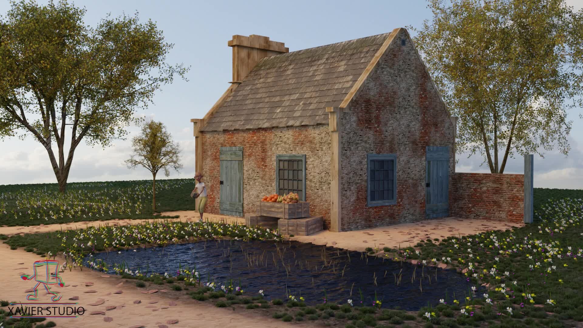 ArtStation - Environment animation