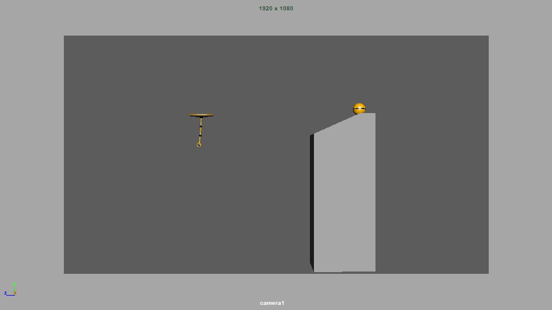 ArtStation - Pendulum and Ball