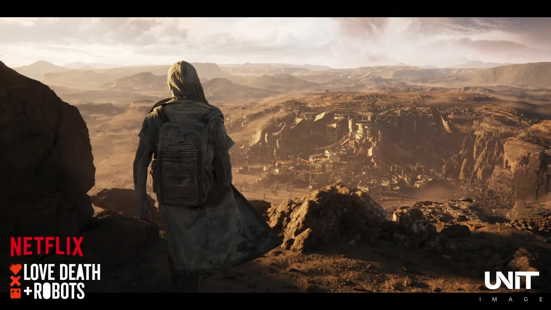 roland caron - Snow in the desert/ Love, Death and Robot