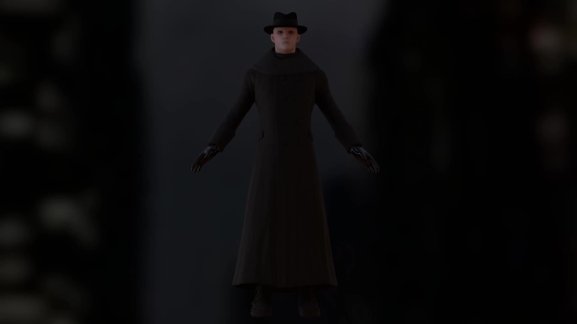 Iván Geraldo - The Stranger. Dark City