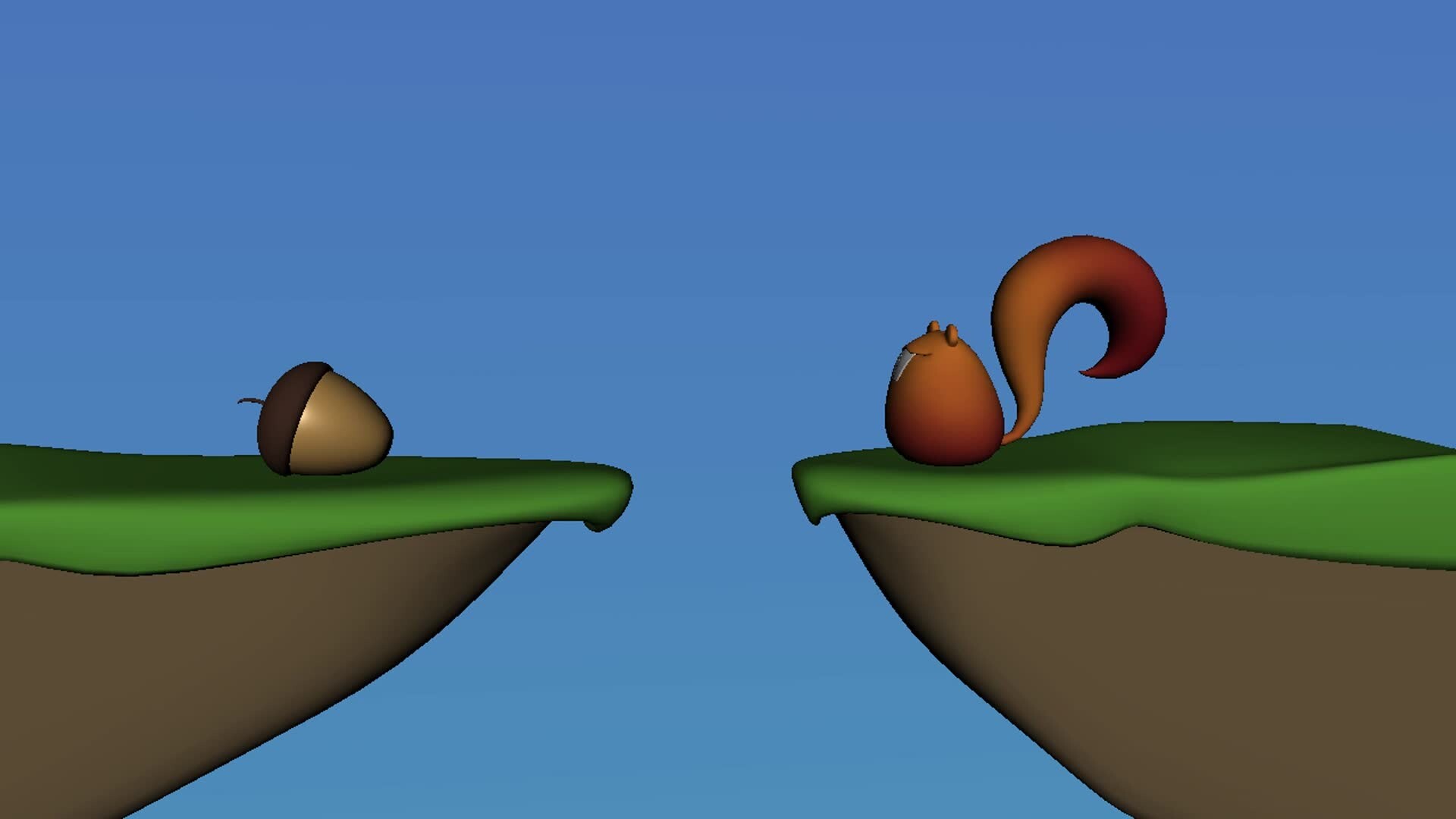 ArtStation - Jumping Squirrel 3D Animation